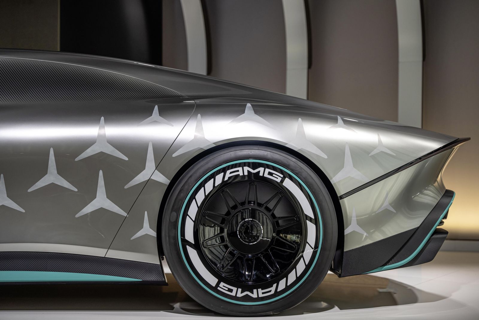 Mercedes-AMG previews electric future with Vision AMG concept | CarExpert