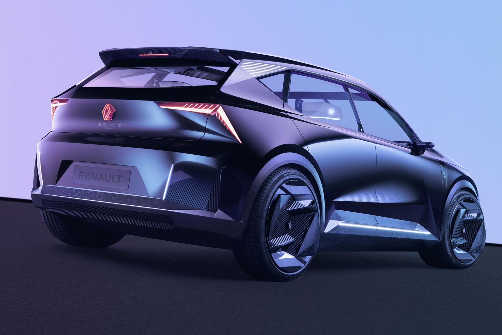 Renault Scenic Vision unveiled with plug-in hybrid hydrogen power ...