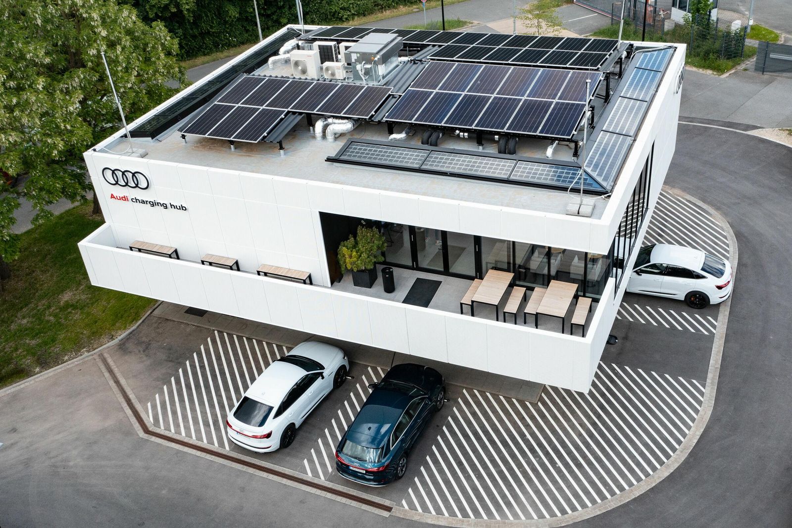 Audi rolling out more ultra-rapid charge hub sites in Germany | CarExpert