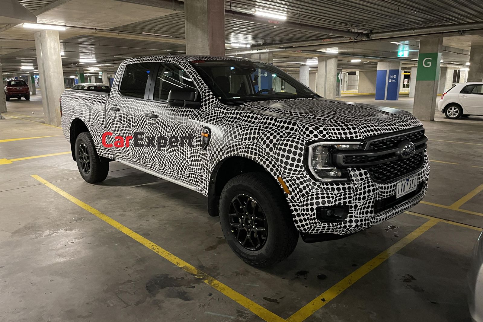 2023 Ford Ranger spied with extended tray | CarExpert