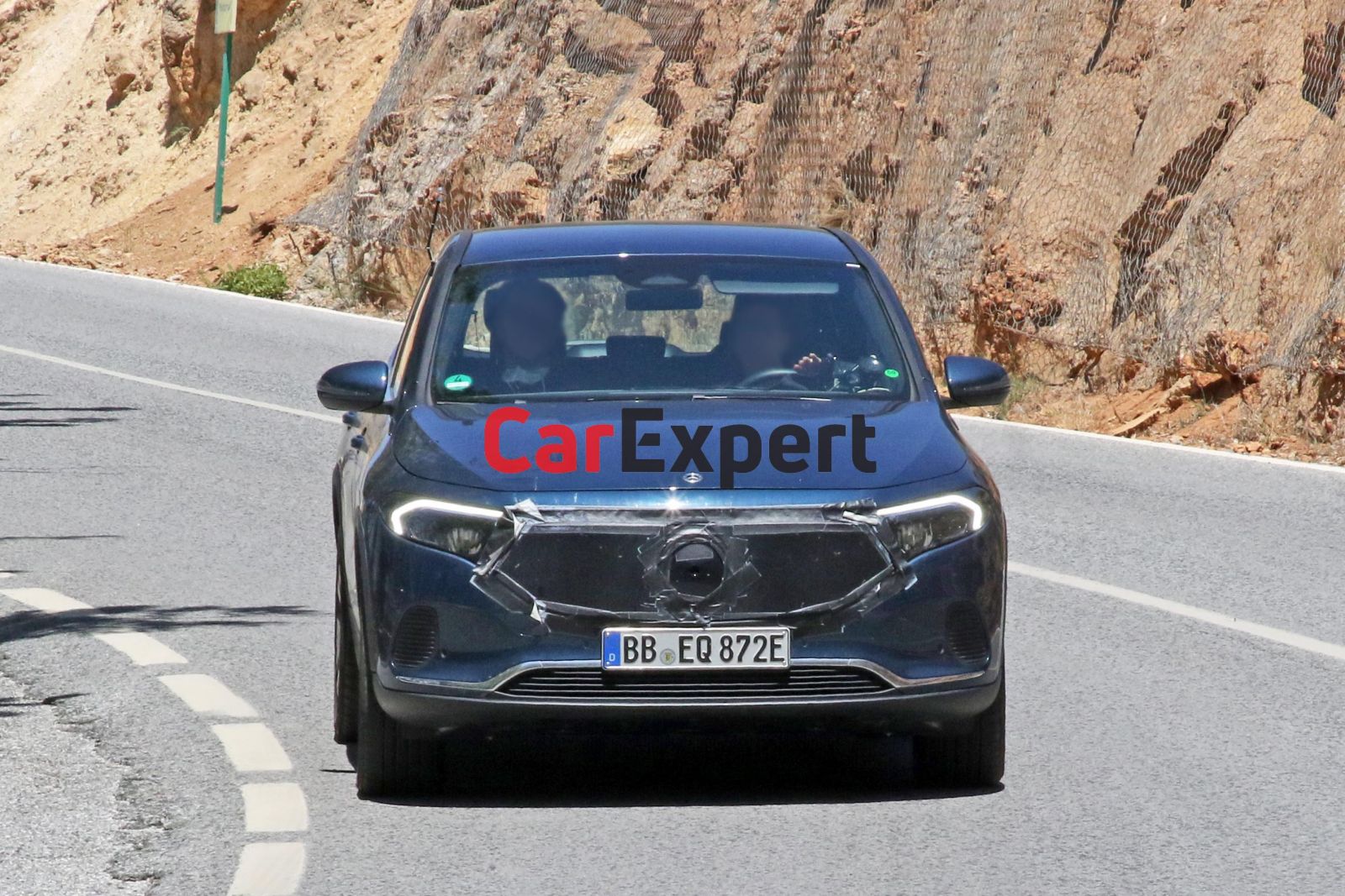 2023 Mercedes-Benz EQA facelift spied | CarExpert