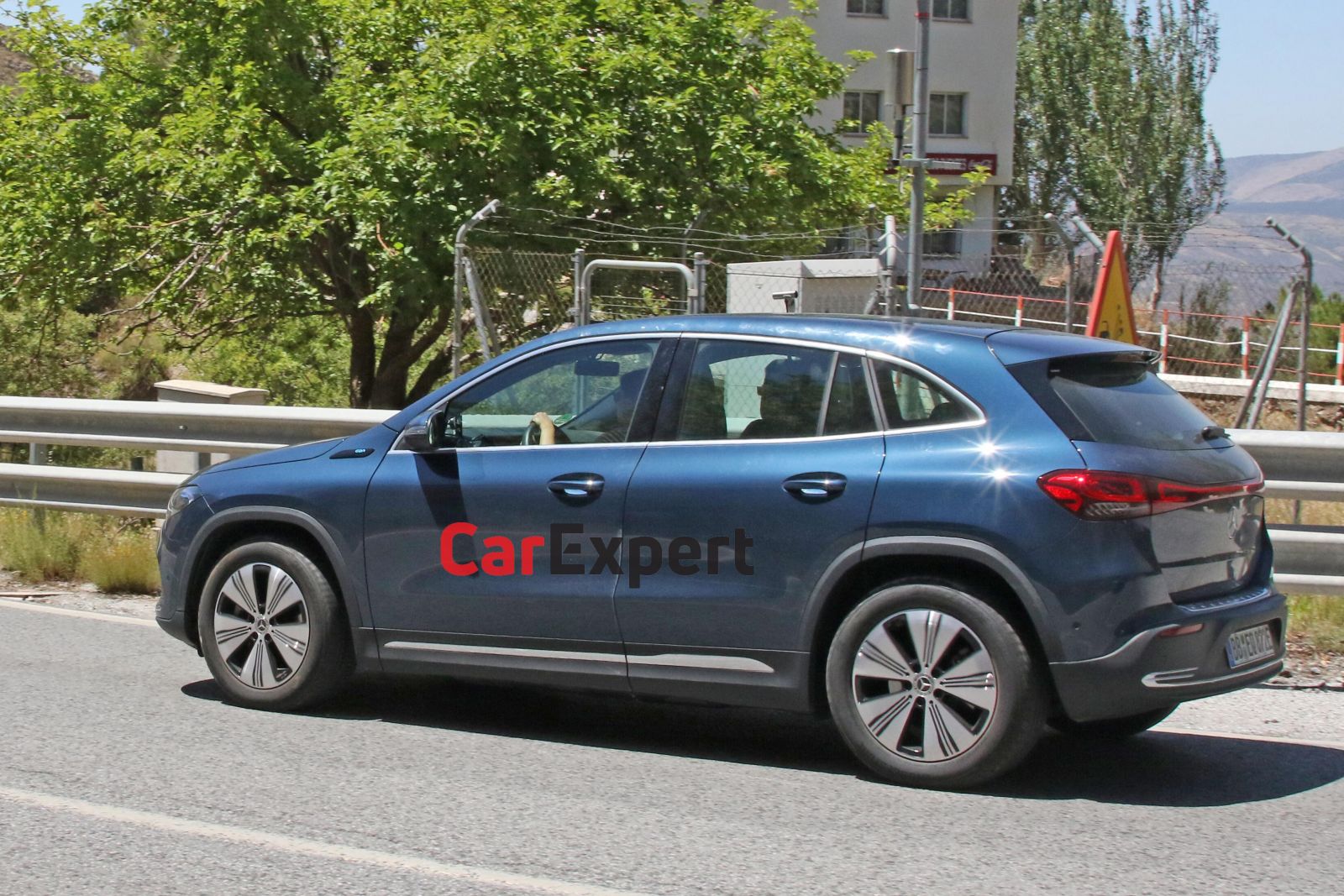2023 Mercedes-Benz EQA facelift spied | CarExpert