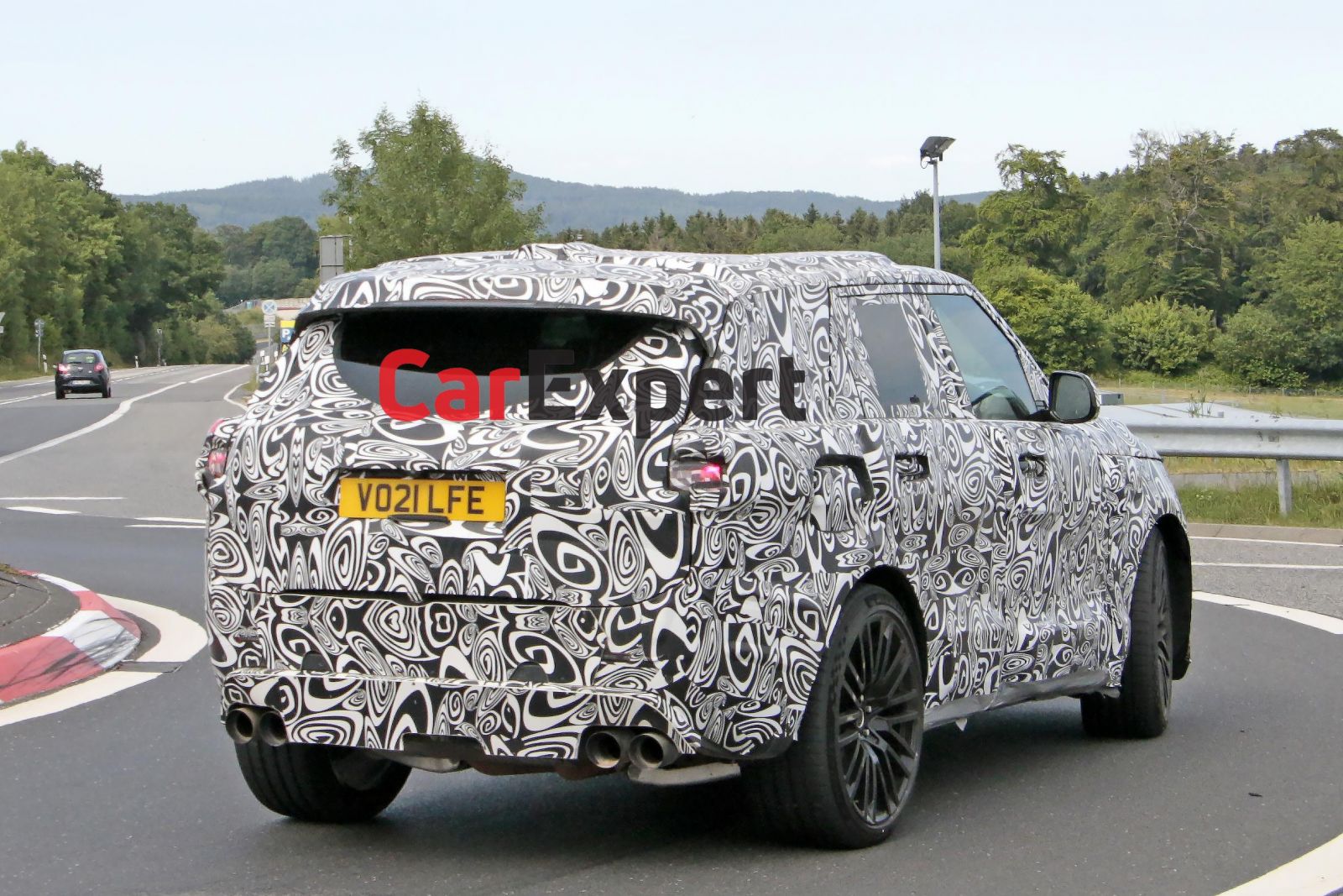 2023 Range Rover Sport SVR spied | CarExpert