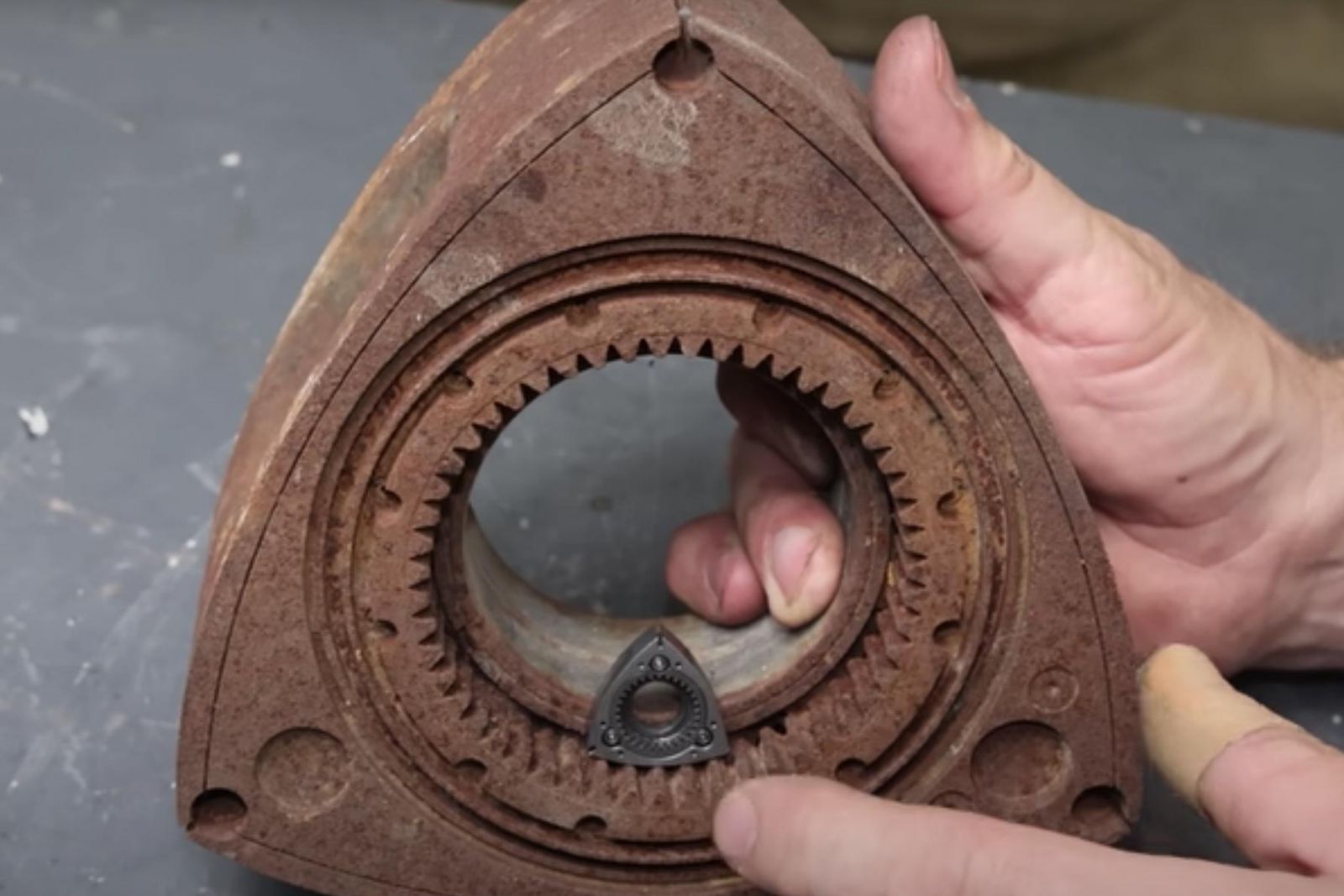 World's smallest rotary engine spins to an incredible 30,000rpm | CarExpert