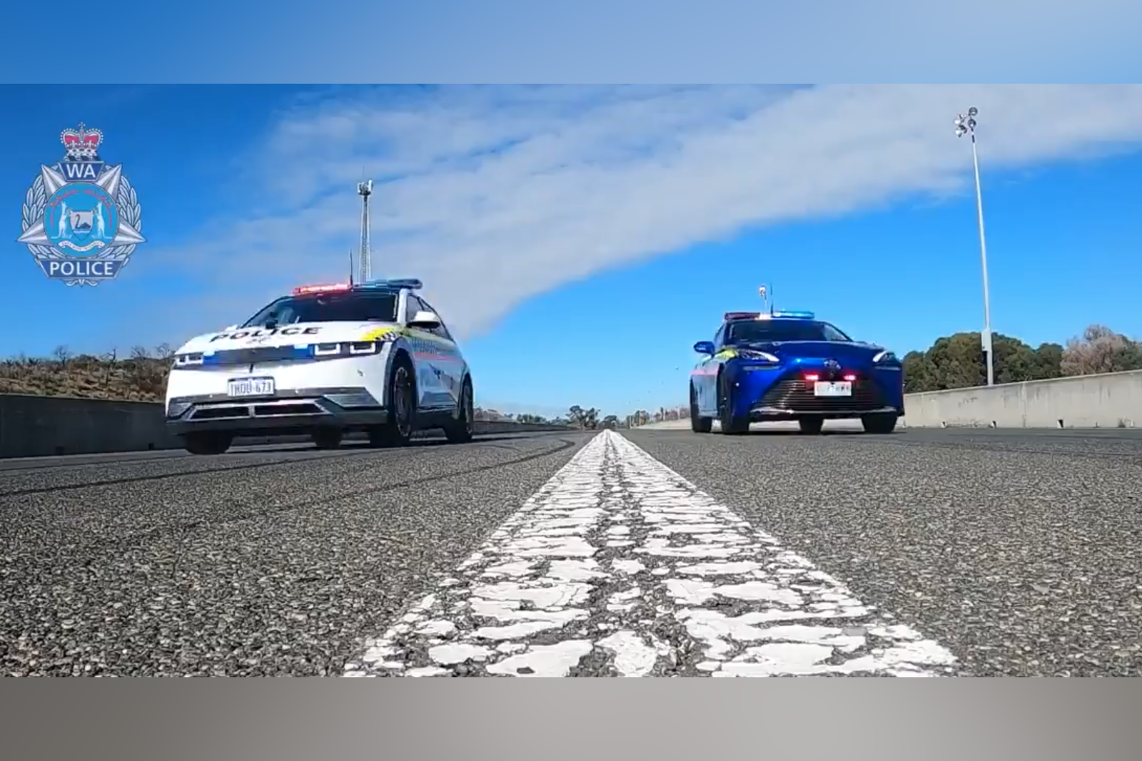 Hyundai Ioniq 5 EV, Toyota Mirai hydrogen car join WA police | CarExpert