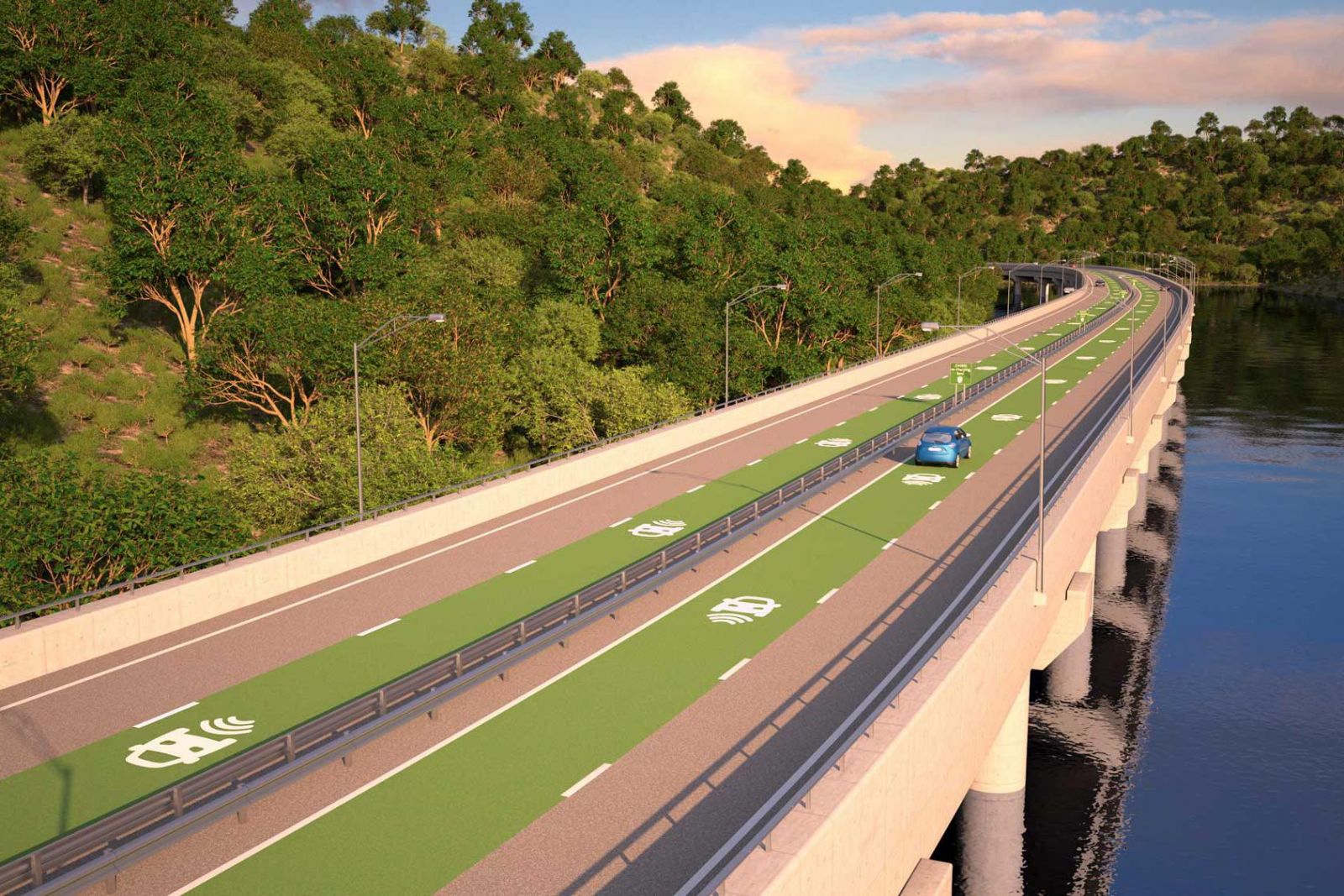 Inductive car charging: What is it? | CarExpert