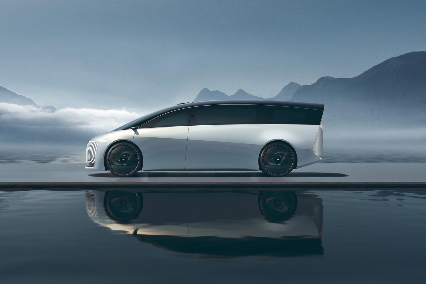 GAC reveals hydrogen-powered people mover concept | CarExpert