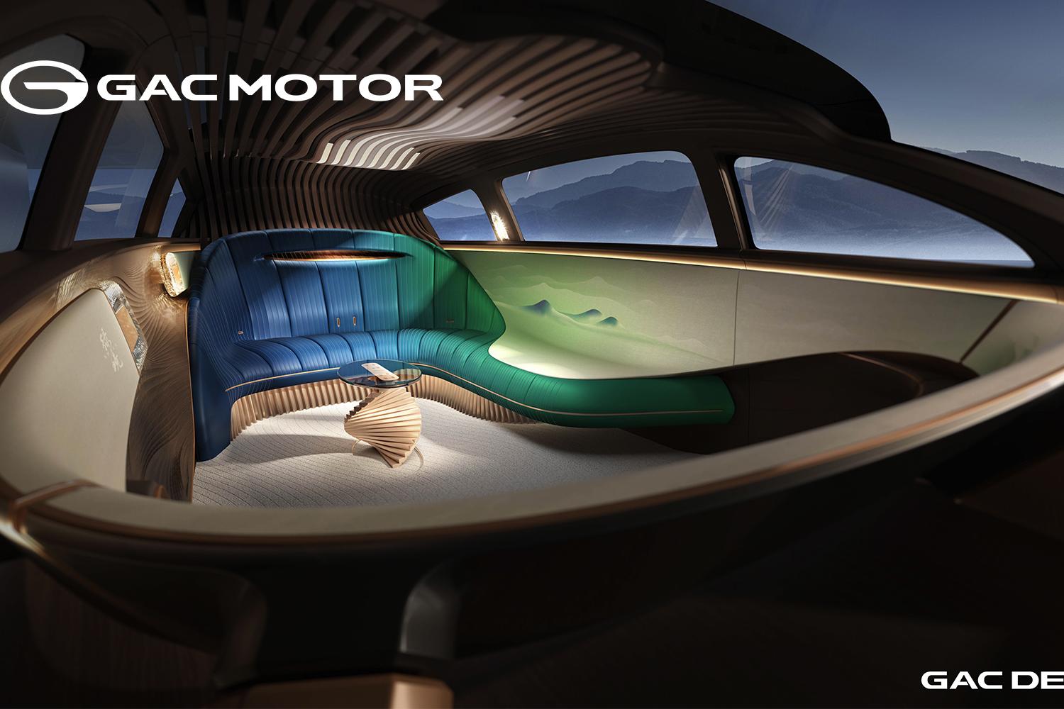 GAC reveals hydrogen-powered people mover concept | CarExpert