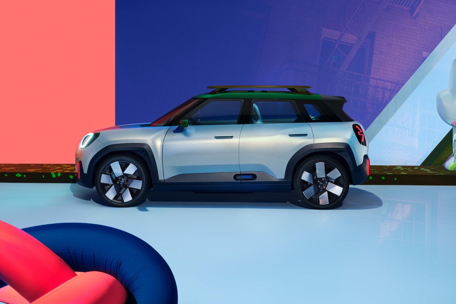 Mini Concept Aceman EV concept revealed | CarExpert
