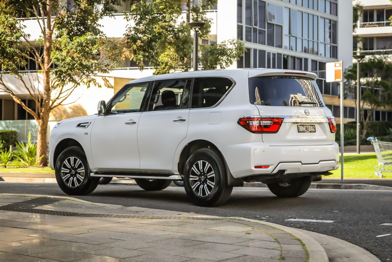 2023 Nissan Patrol price and specs | CarExpert