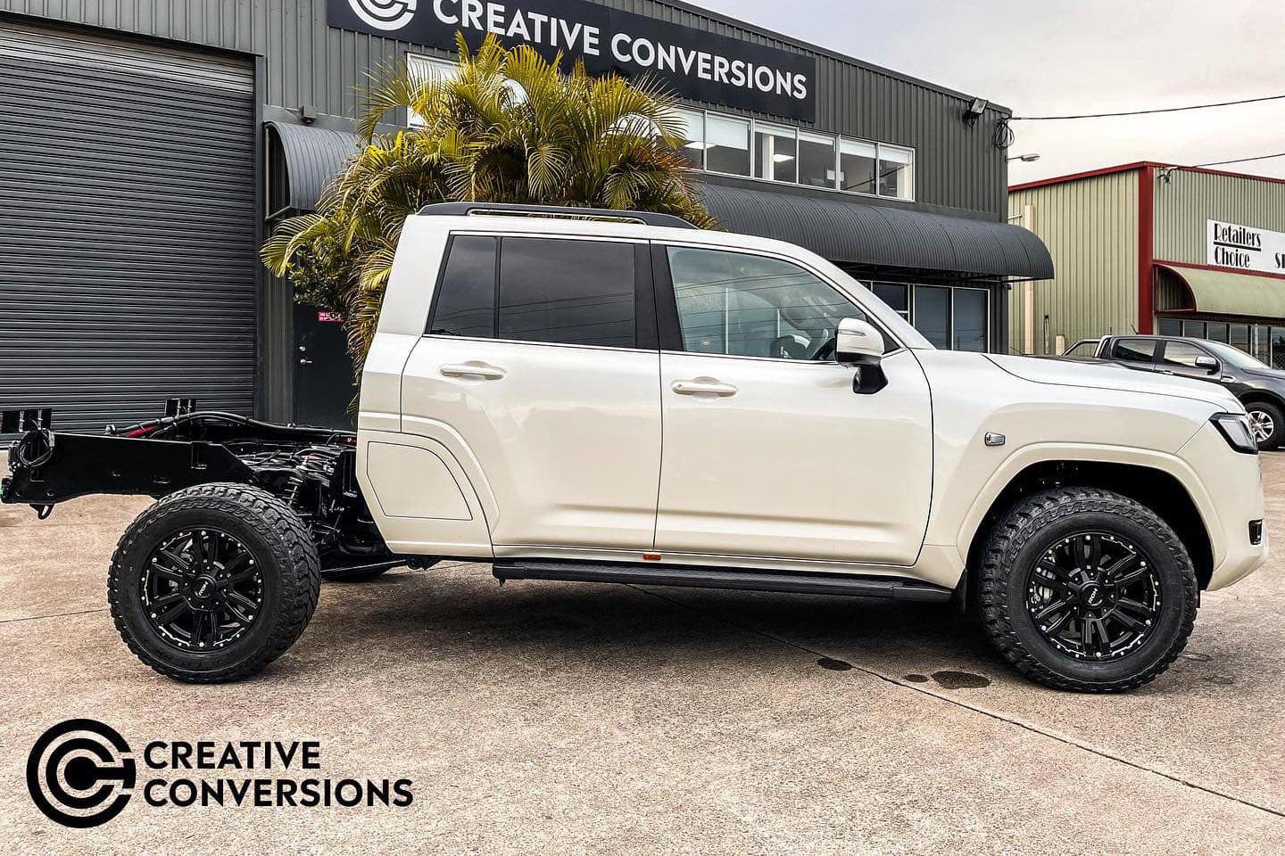 Toyota LandCruiser 300 dual-cab ute conversion priced | CarExpert