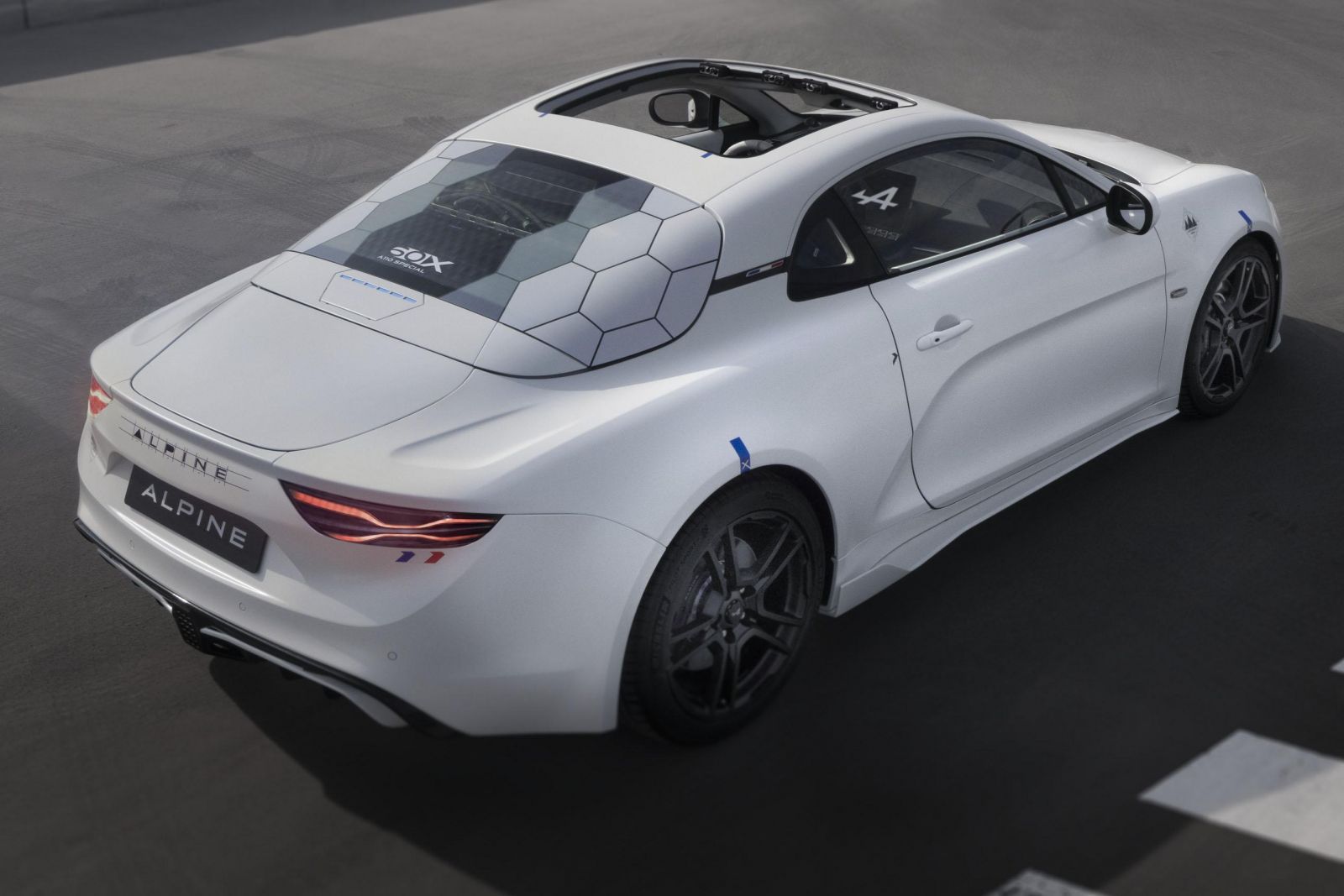 Alpine A110 E-ternité electric coupe unveiled | CarExpert