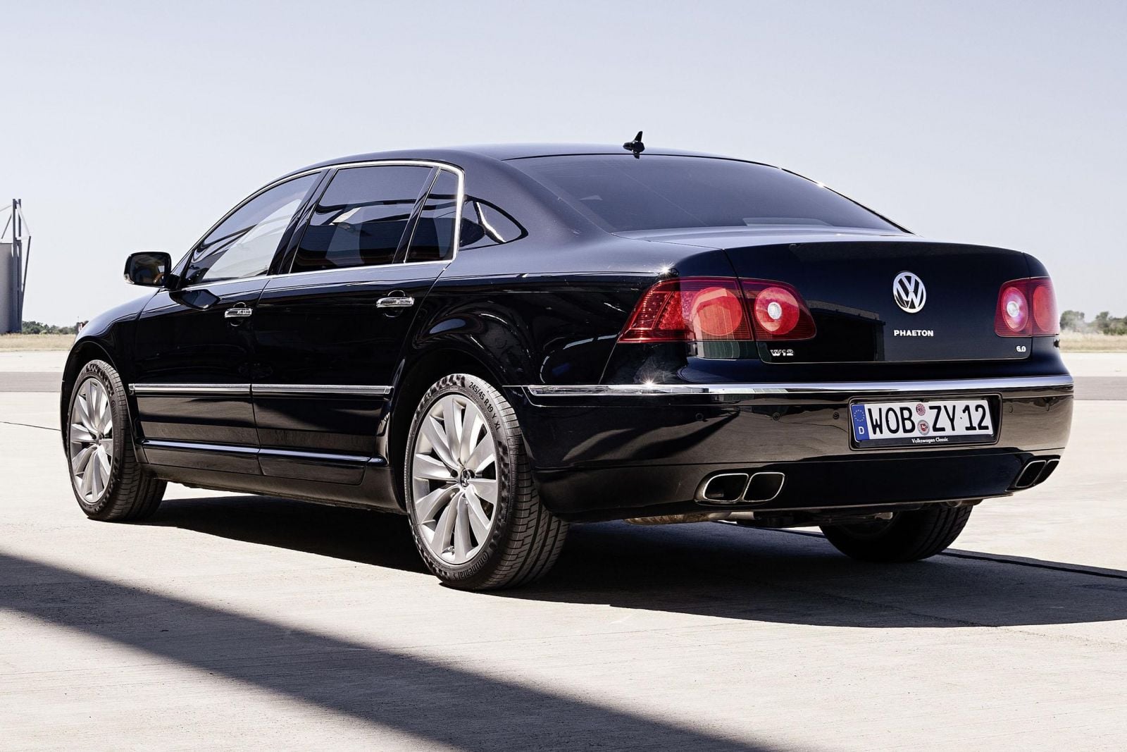 Volkswagen Phaeton retrospective, as cancelled Mk II flagship revealed ...