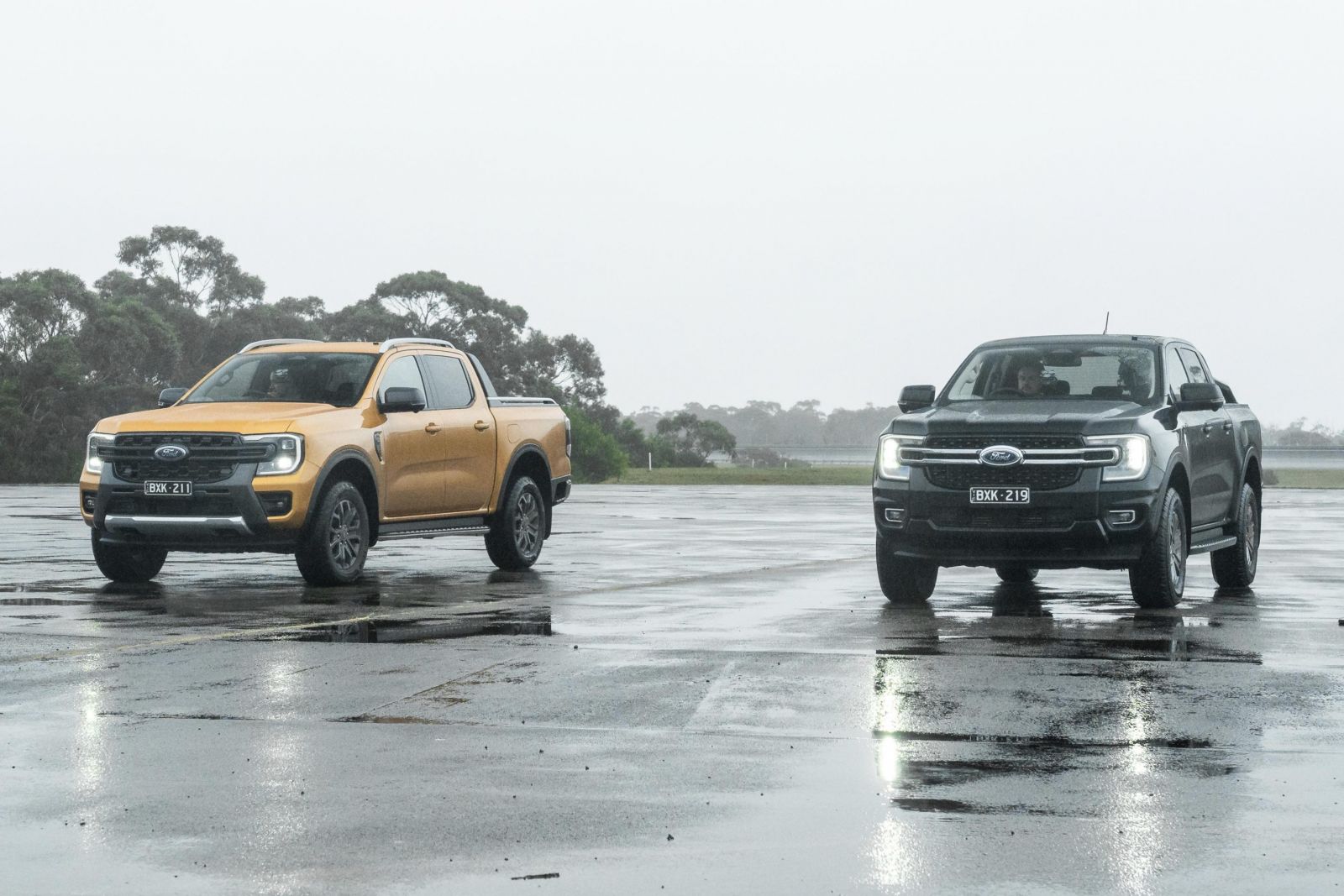2023 Ford Ranger V6 v 4-cylinder: Dragparison | CarExpert
