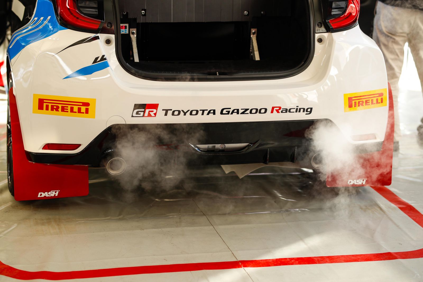 Toyota CEO tests hydrogen-powered GR Yaris at WRC stage | CarExpert