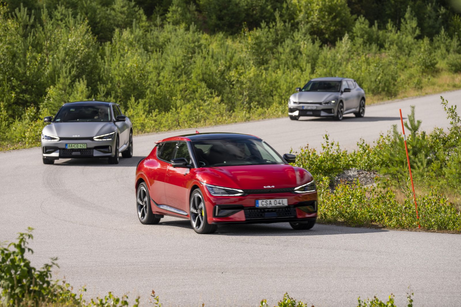 Kia EV6 GT hits the Nurburgring for hot lap: video | CarExpert