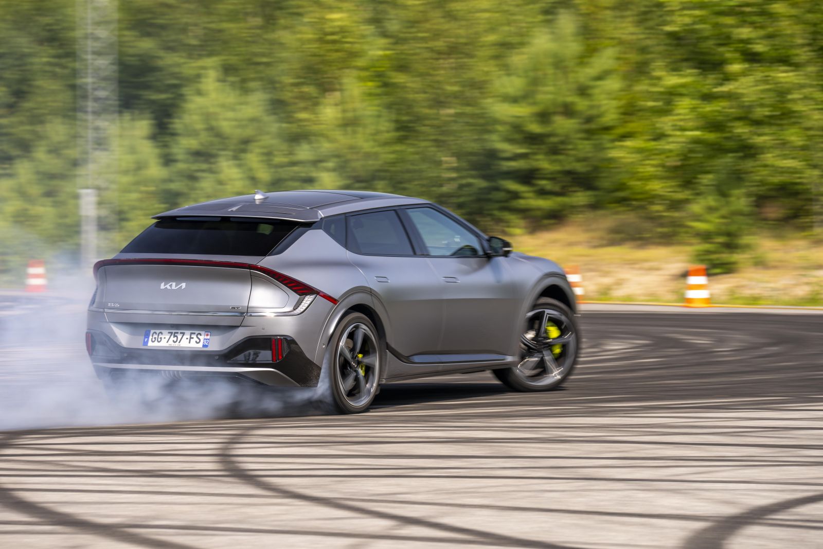 Kia EV6 GT hits the Nurburgring for hot lap: video | CarExpert