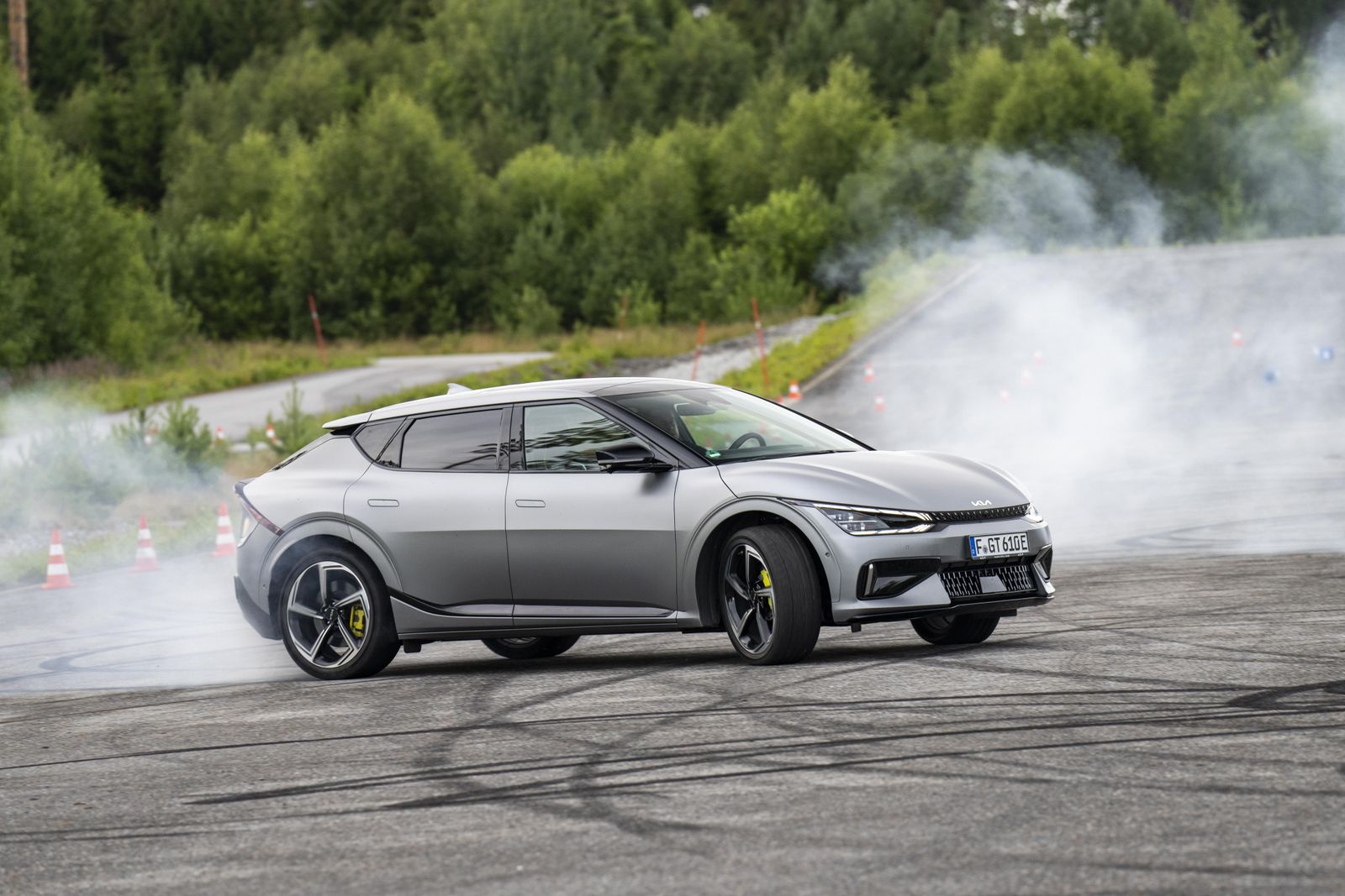 Kia EV6 GT hits the Nurburgring for hot lap: video | CarExpert