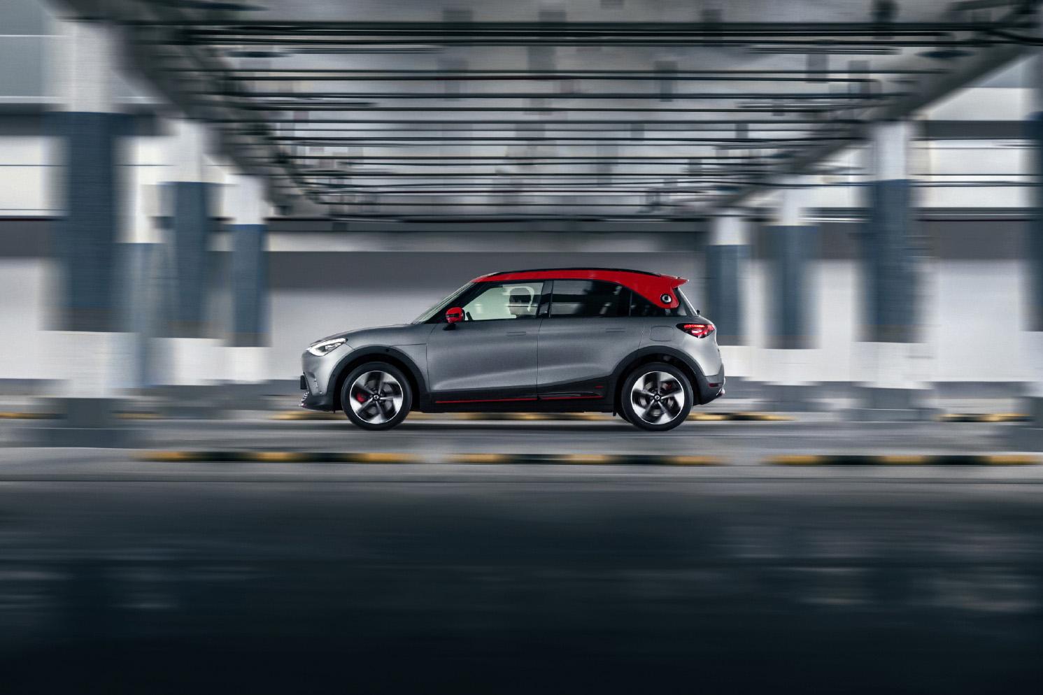 Smart #1 Brabus confirmed for August 26 reveal | CarExpert