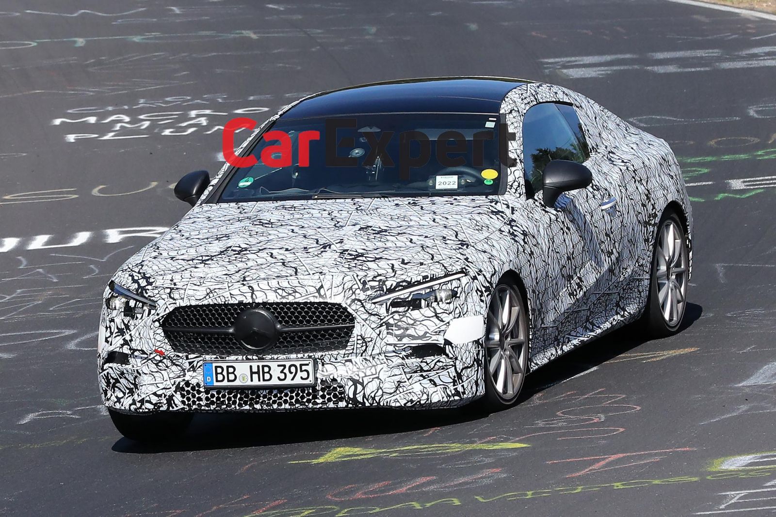 2023 Mercedes-Benz CLE plug-in hybrid spied | CarExpert
