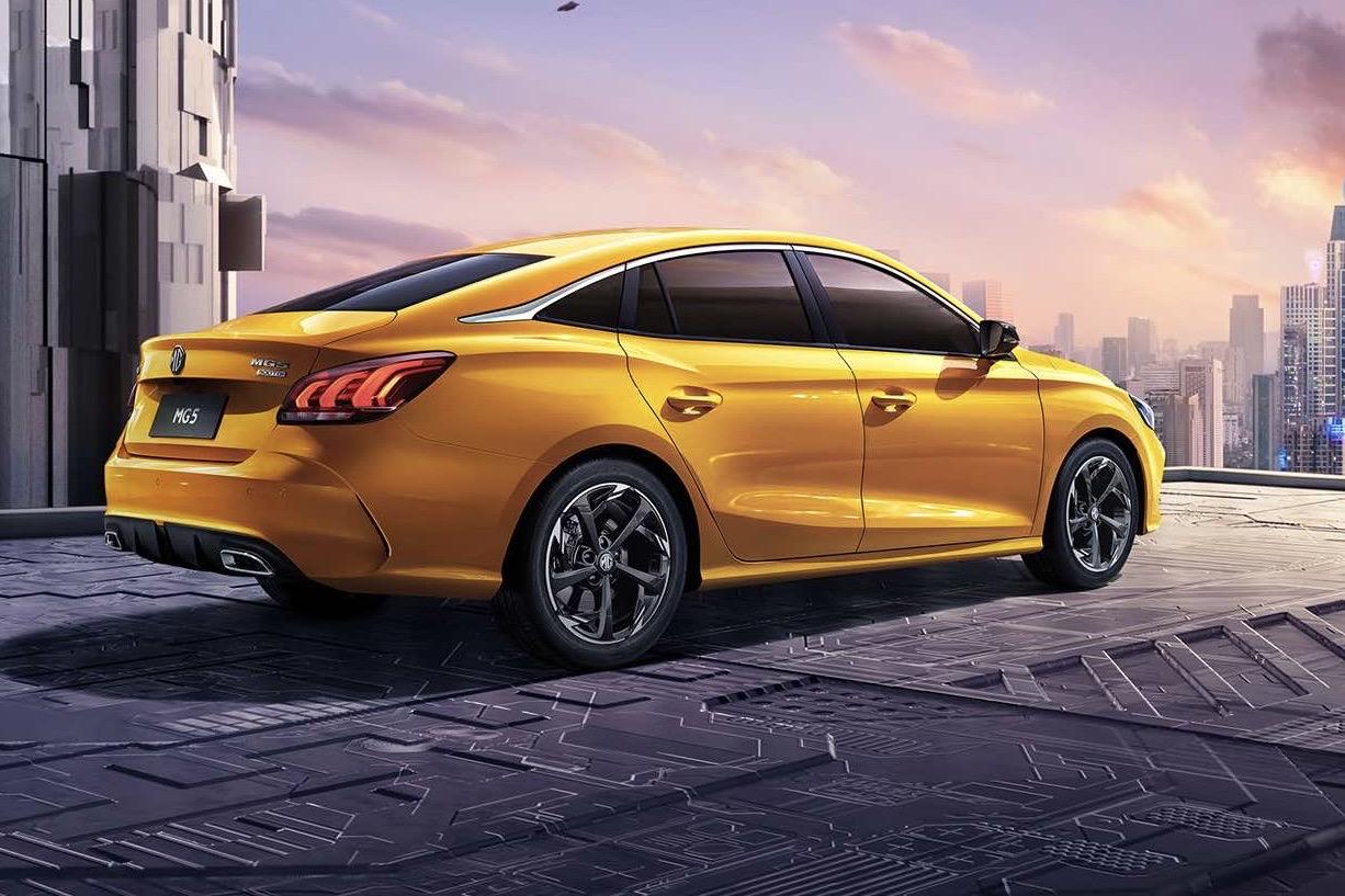 New MG sedan now due in 2023 | CarExpert
