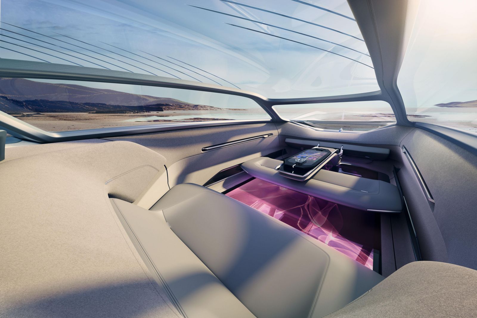 Lincoln Model L100 autonomous concept unveiled | CarExpert