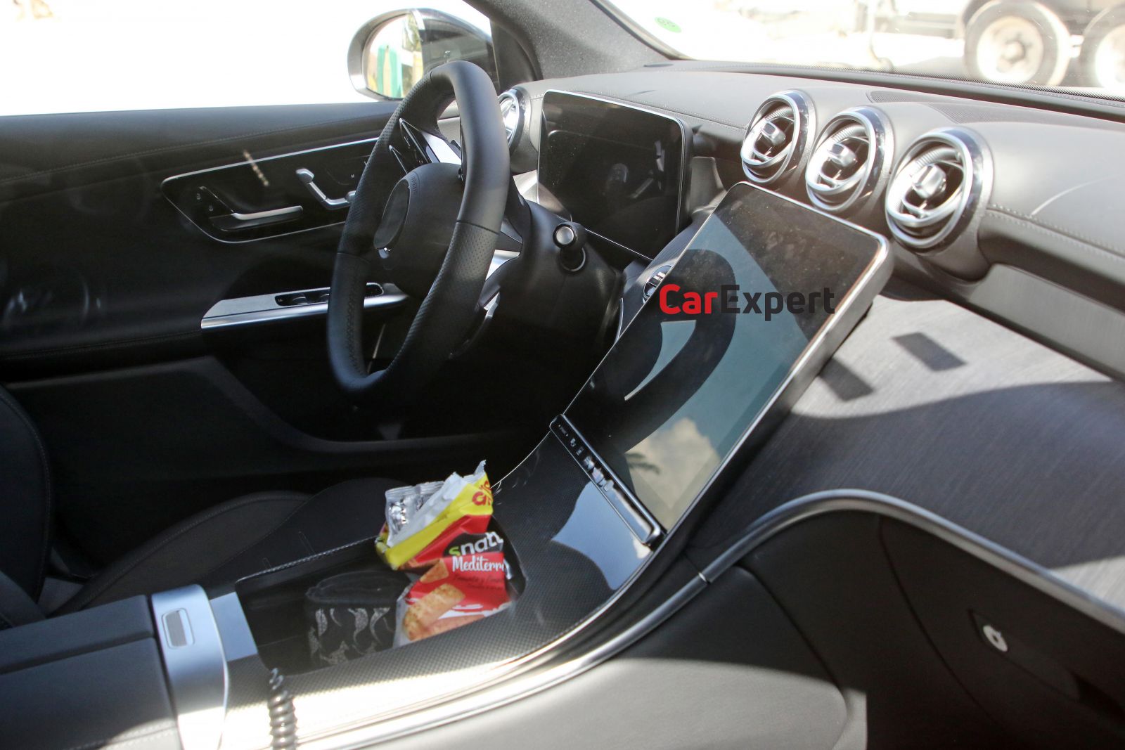 2023 Mercedes-Benz GLC Coupe spied again | CarExpert