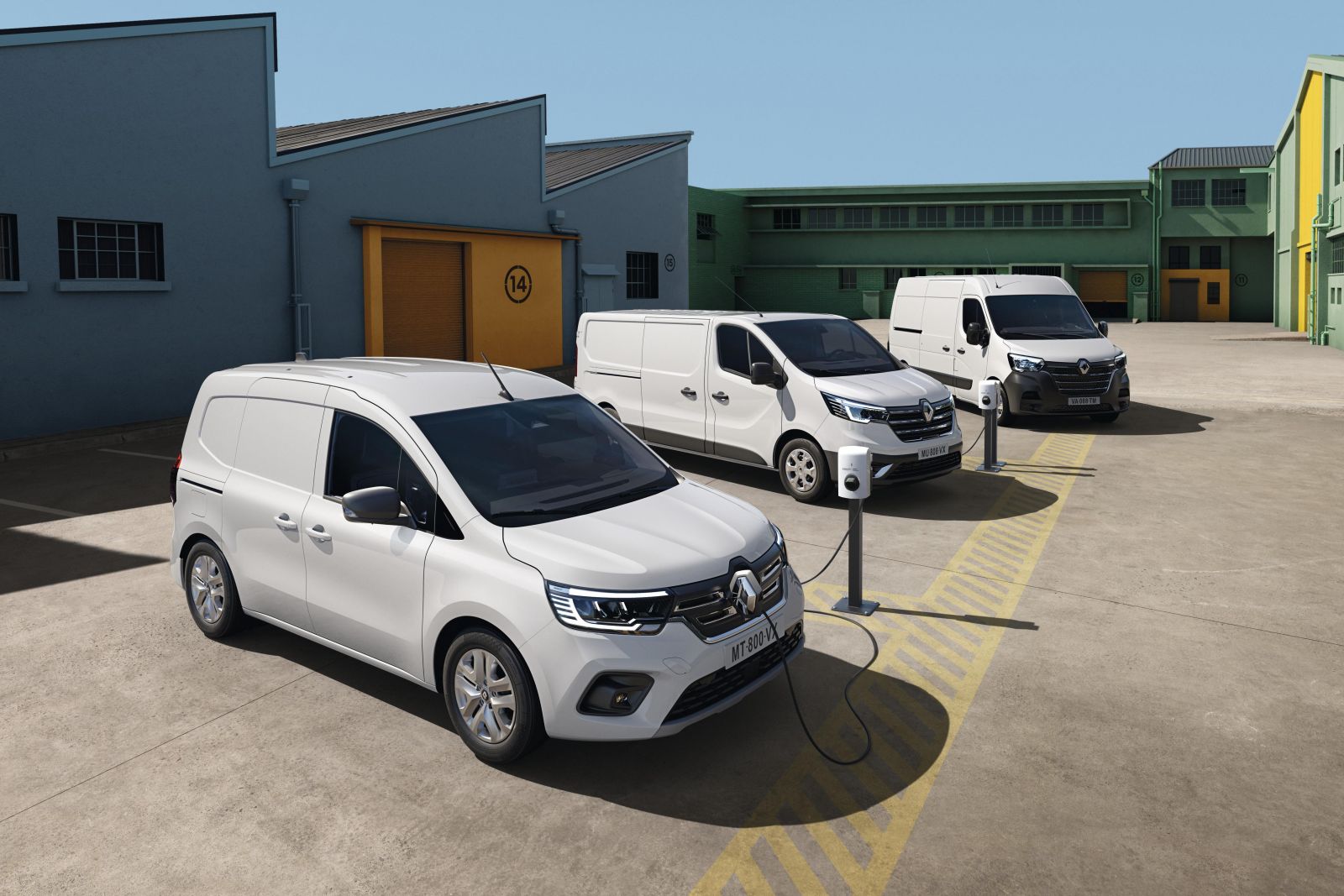 Renault Trafic E-Tech Electric revealed with 240km range | CarExpert