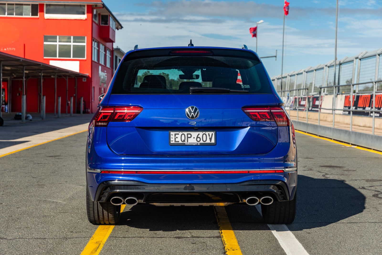 2022 Volkswagen Tiguan R performance review | CarExpert