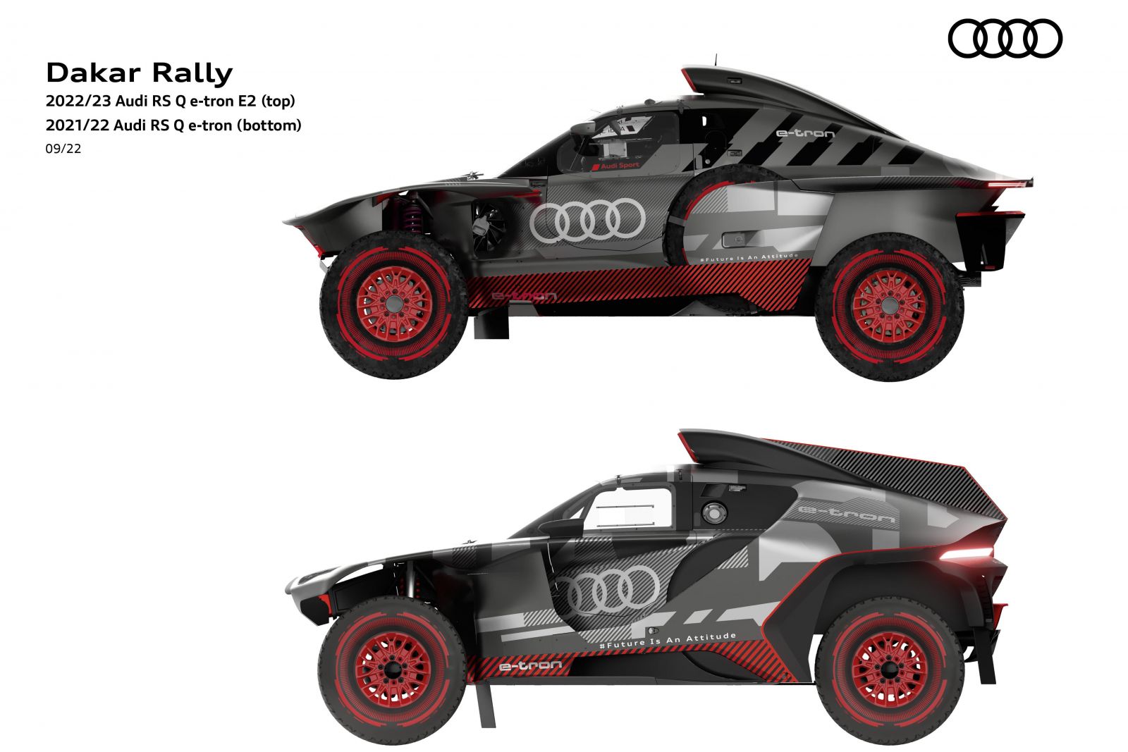 Audi RS Q e-tron E2 revealed ahead of Morocco Rally debut | CarExpert