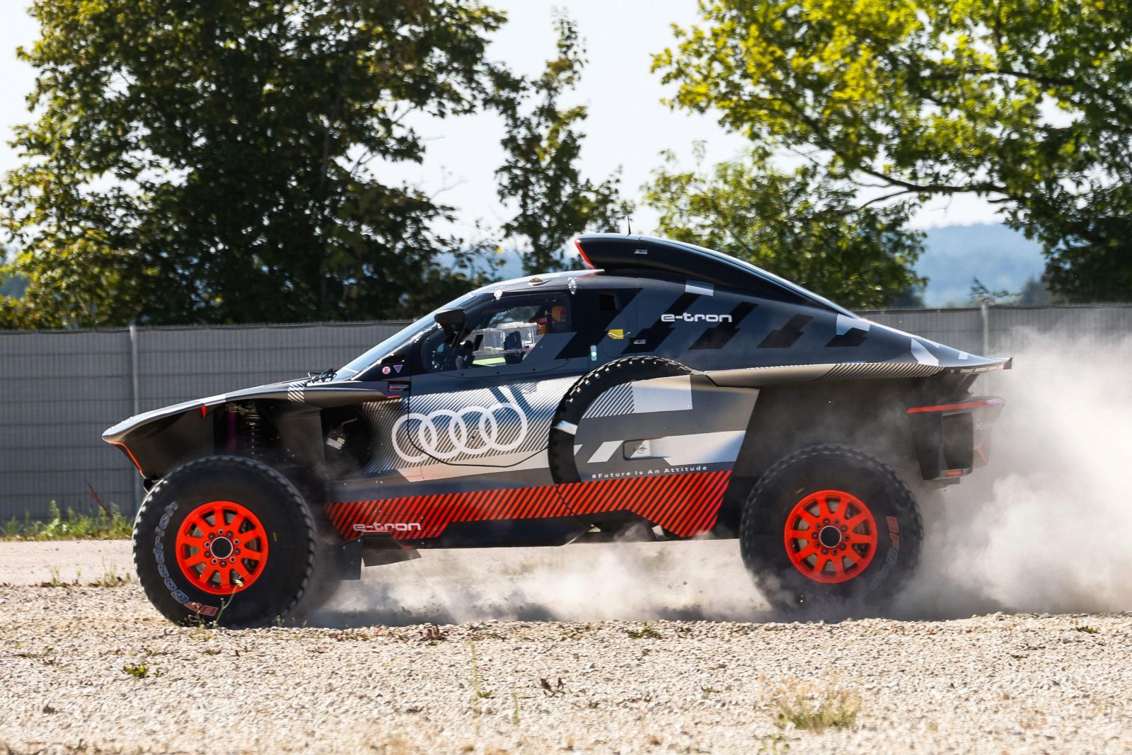 Audi RS Q e-tron E2 revealed ahead of Morocco Rally debut | CarExpert