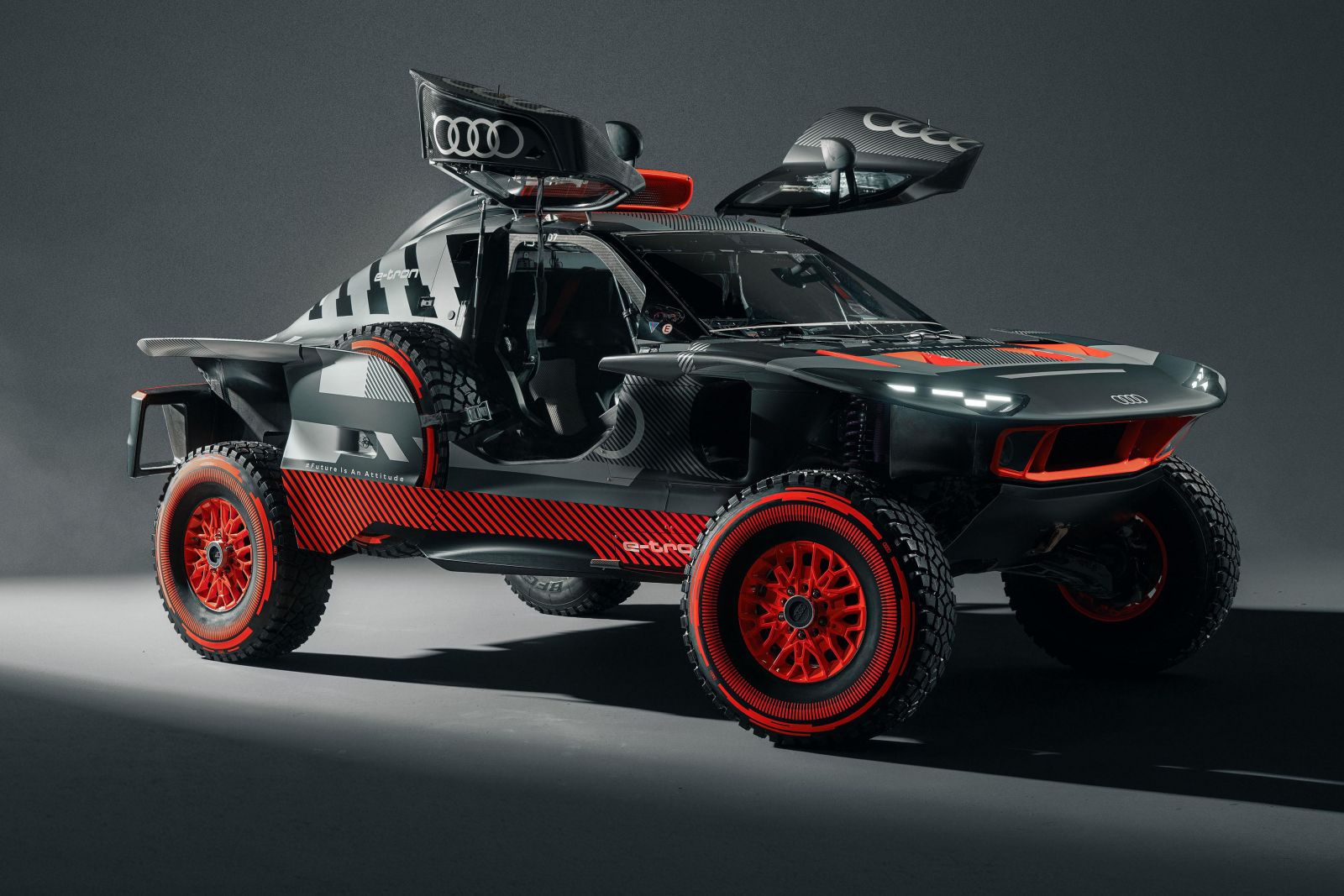 Audi RS Q e-tron E2 revealed ahead of Morocco Rally debut | CarExpert