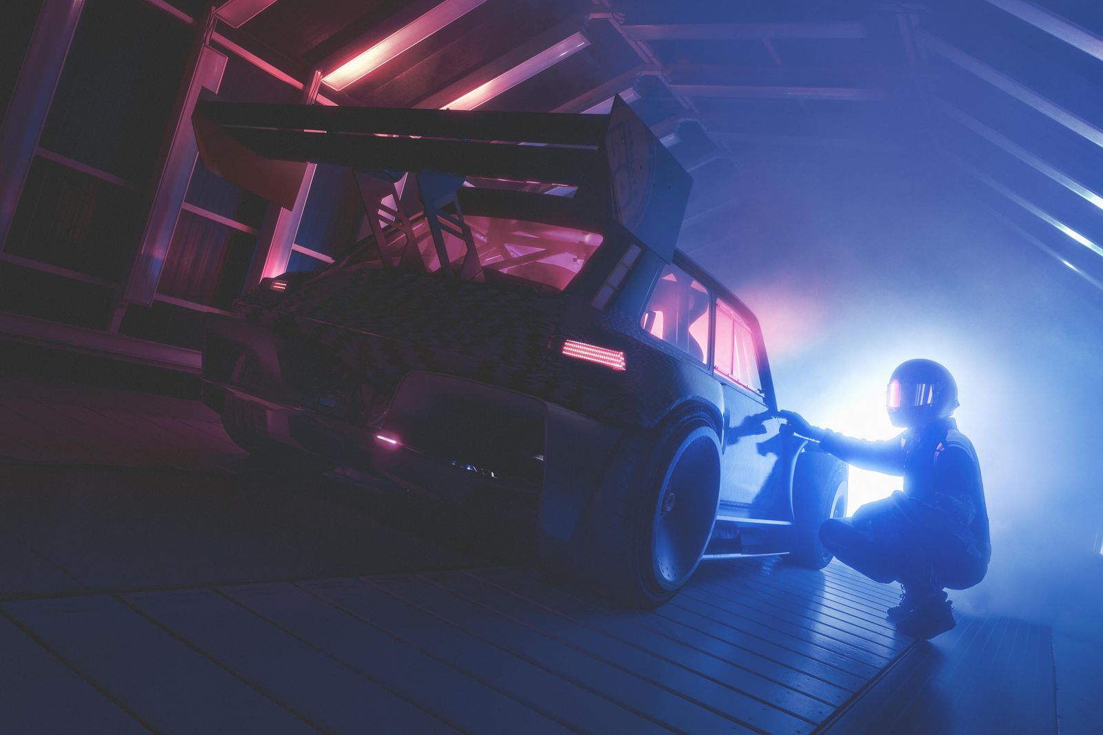 Retro Renault 5 Turbo-inspired EV concept teased | CarExpert