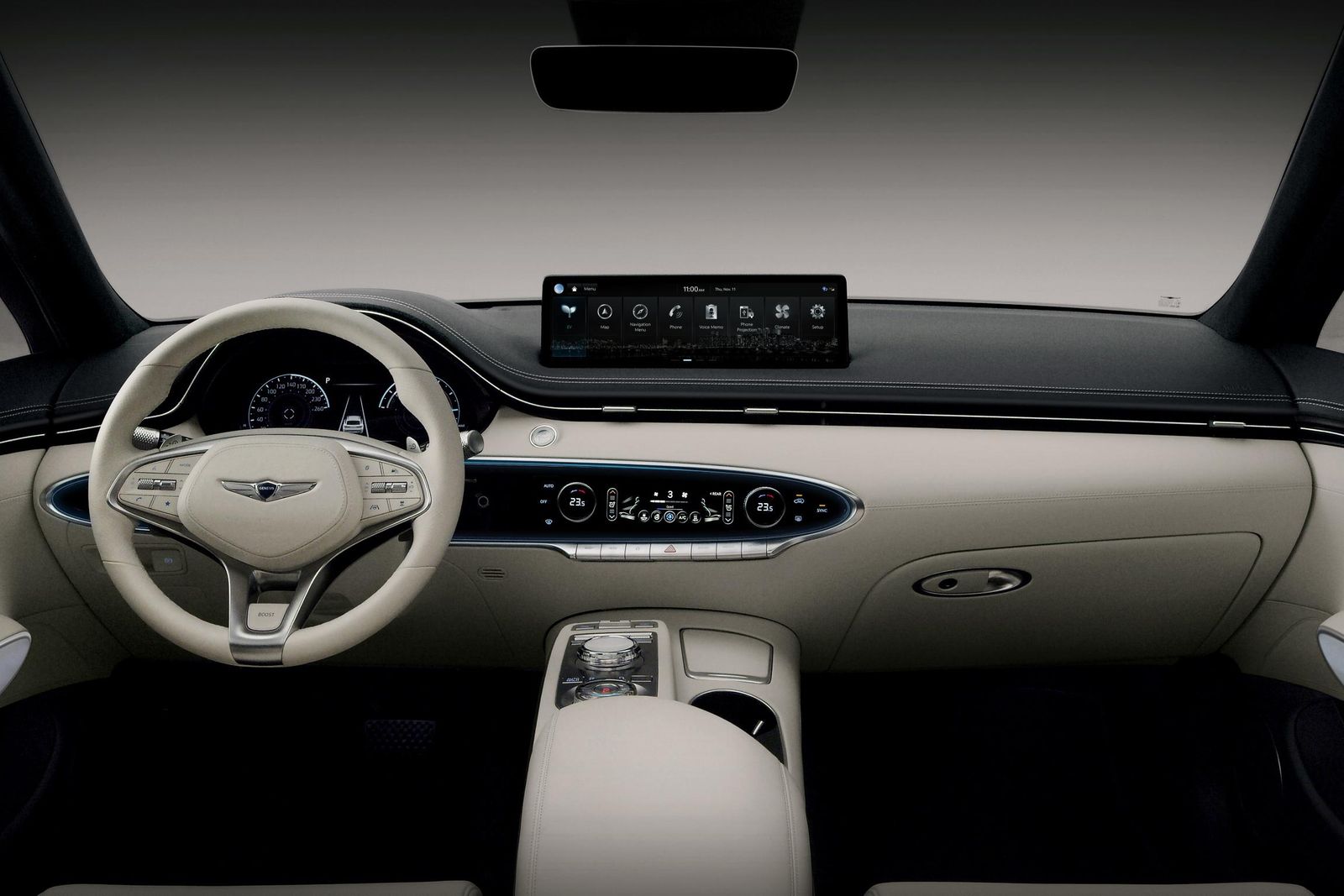 2023 Genesis Electrified GV70 price and specs | CarExpert