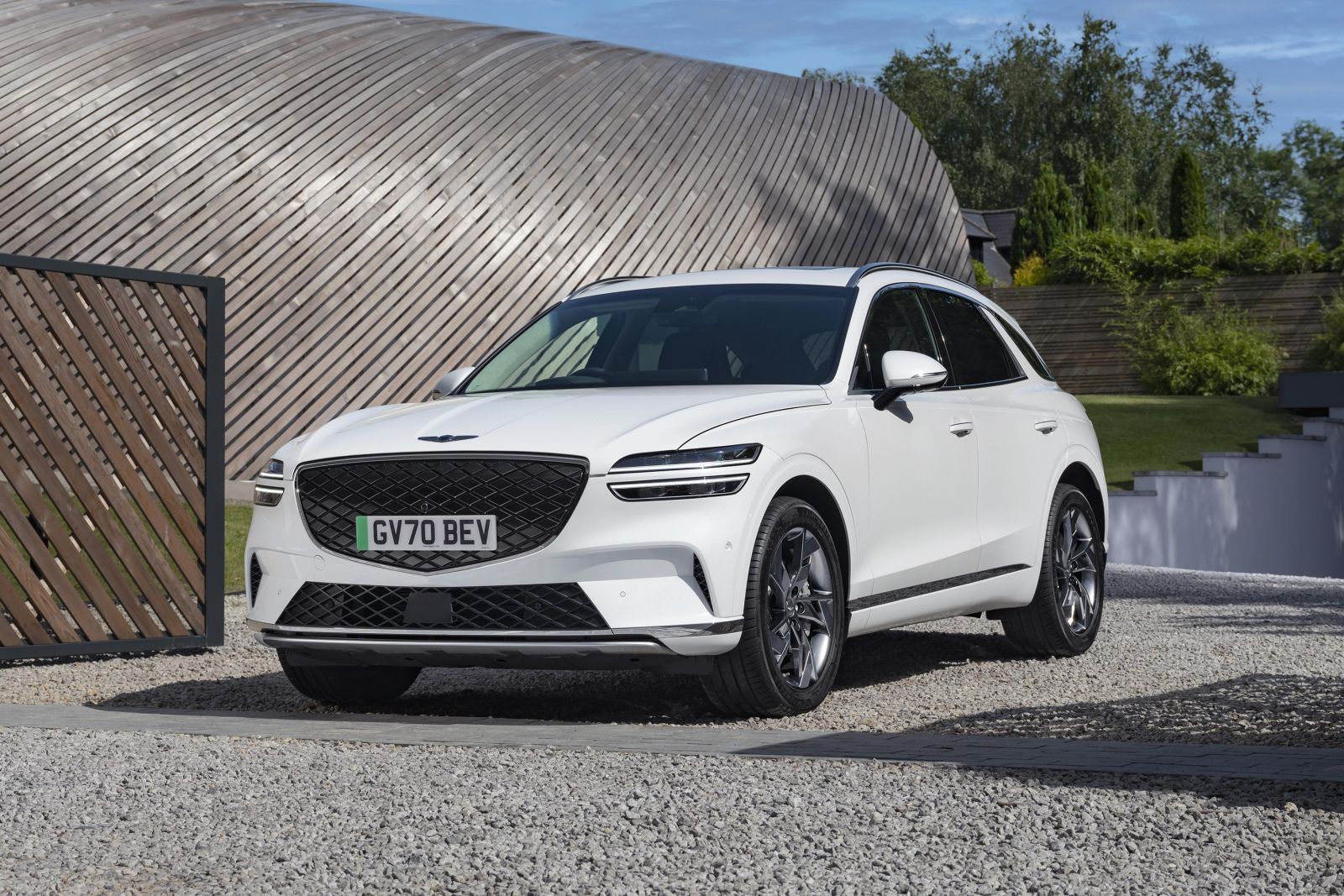 2023 Genesis Electrified GV70 price and specs | CarExpert