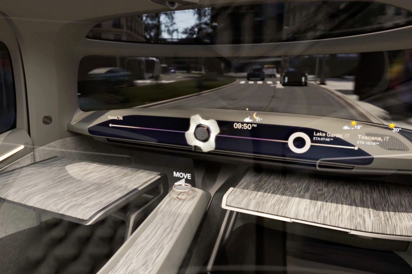 Volkswagen concept previews tomorrow's driverless rental pods | CarExpert