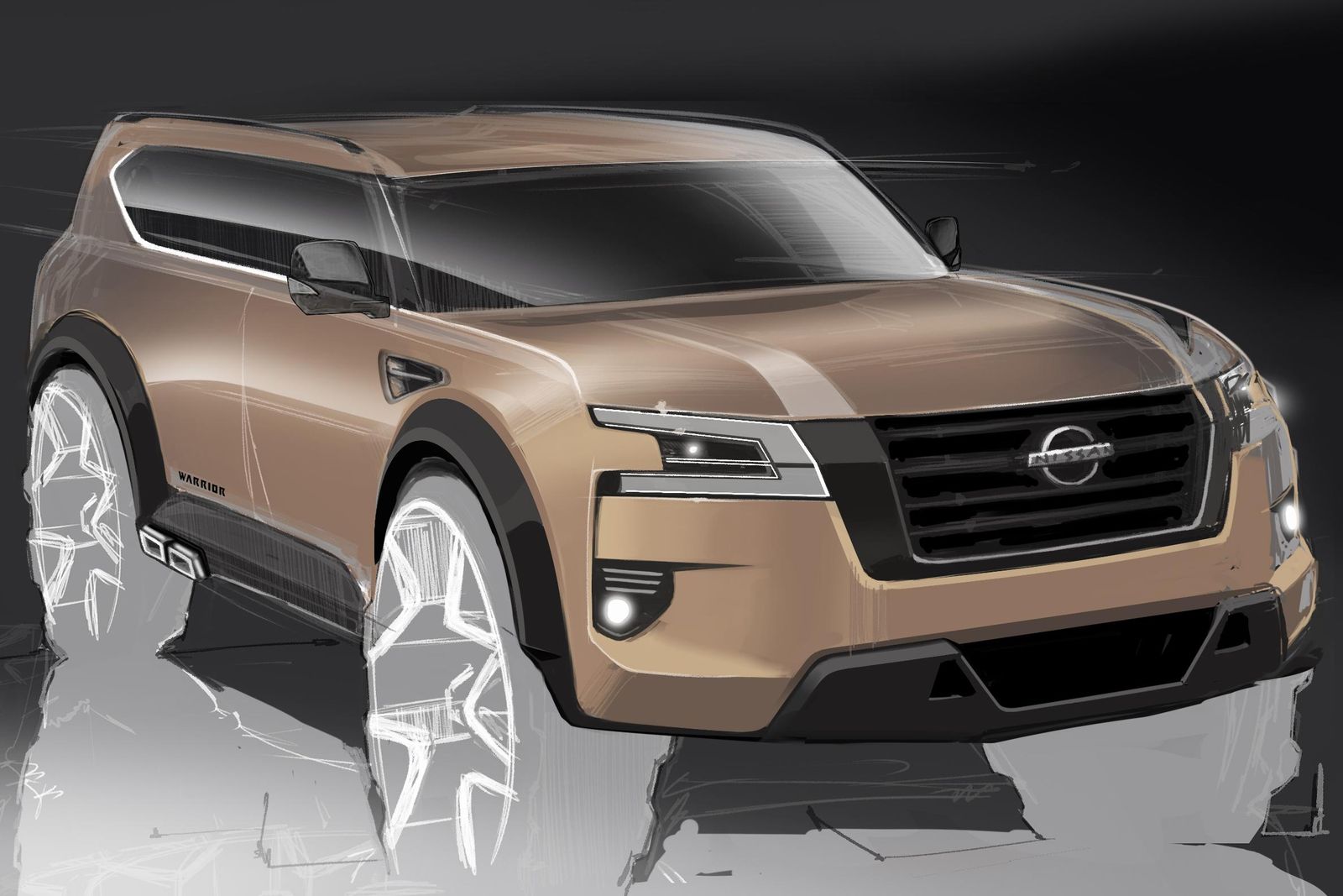 Nissan teases hardcore Patrol V8 follow-up to Navara Warrior | CarExpert