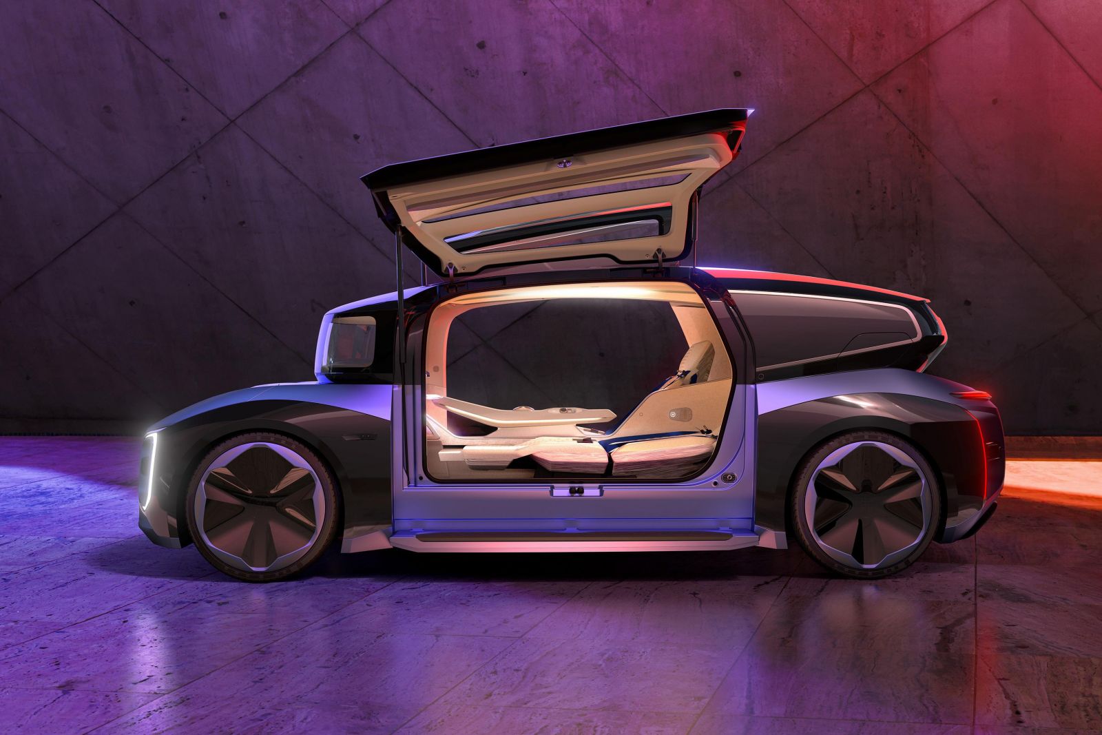 Volkswagen concept previews tomorrow's driverless rental pods | CarExpert