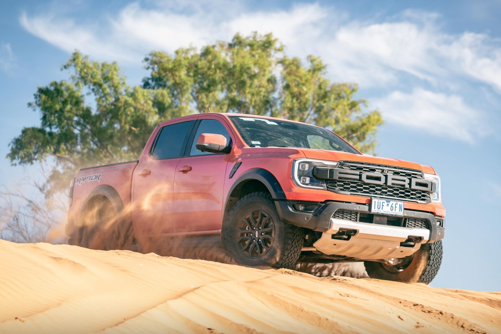 Ford Ranger Raptor testing its mettle at Dakar Rally - Motocourt