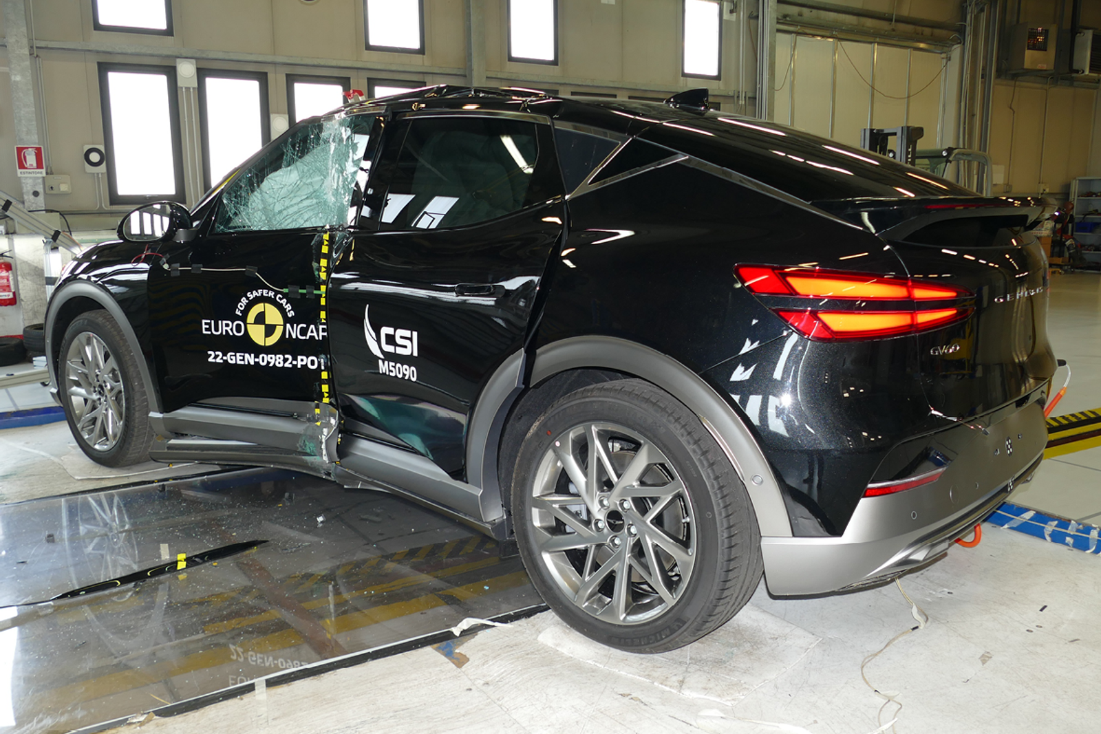 Genesis GV60 earns five-star ANCAP rating | CarExpert