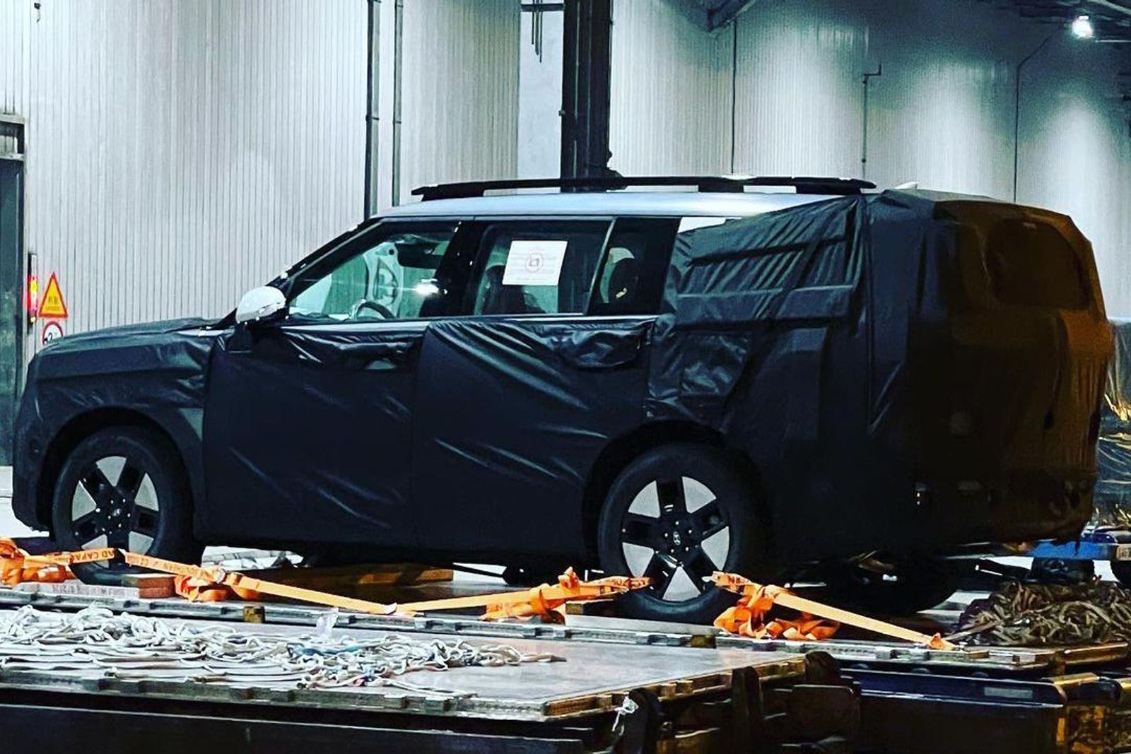 2023 Hyundai Santa Fe spied | CarExpert