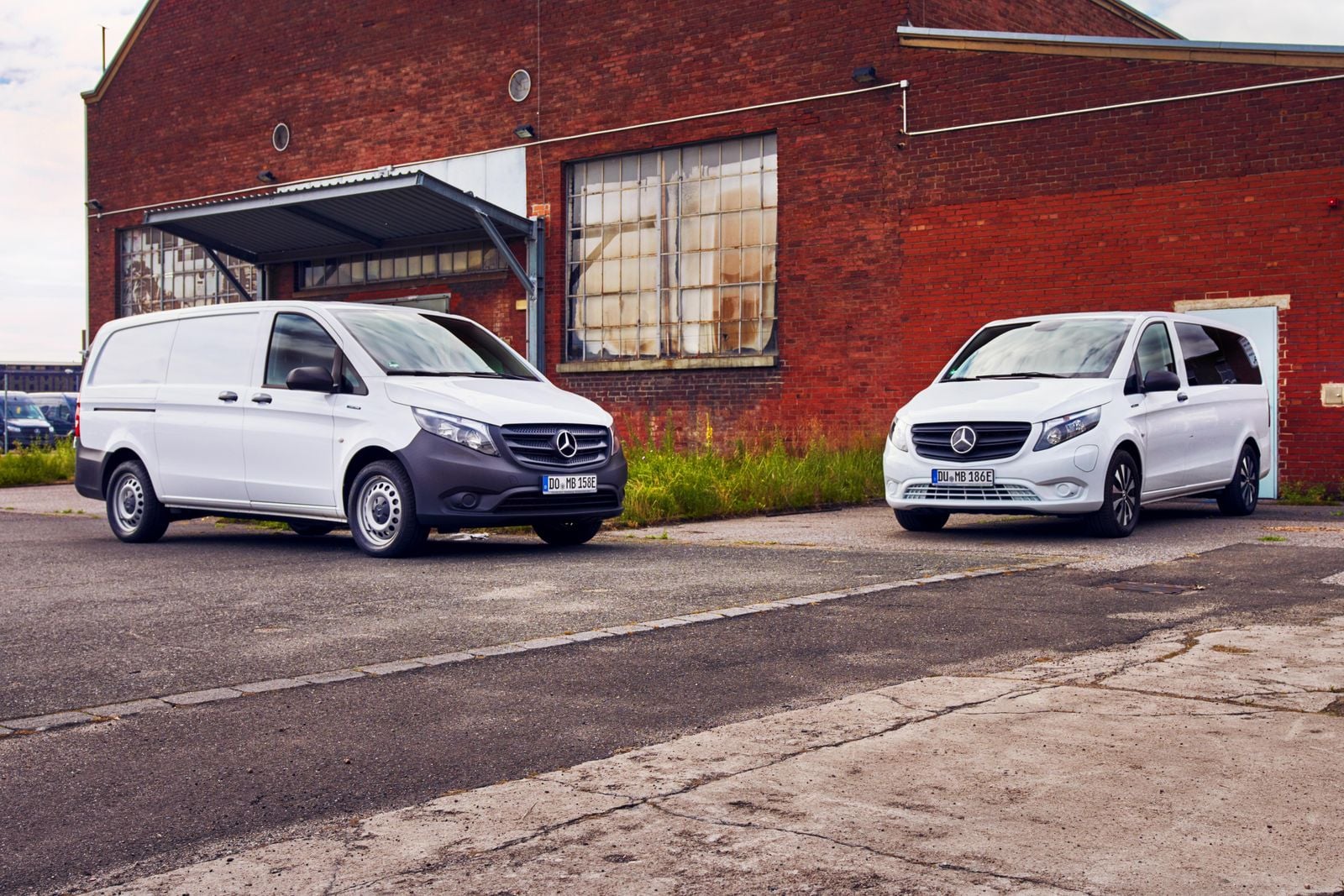 2023 Mercedes-Benz eVito EV price and specs | CarExpert