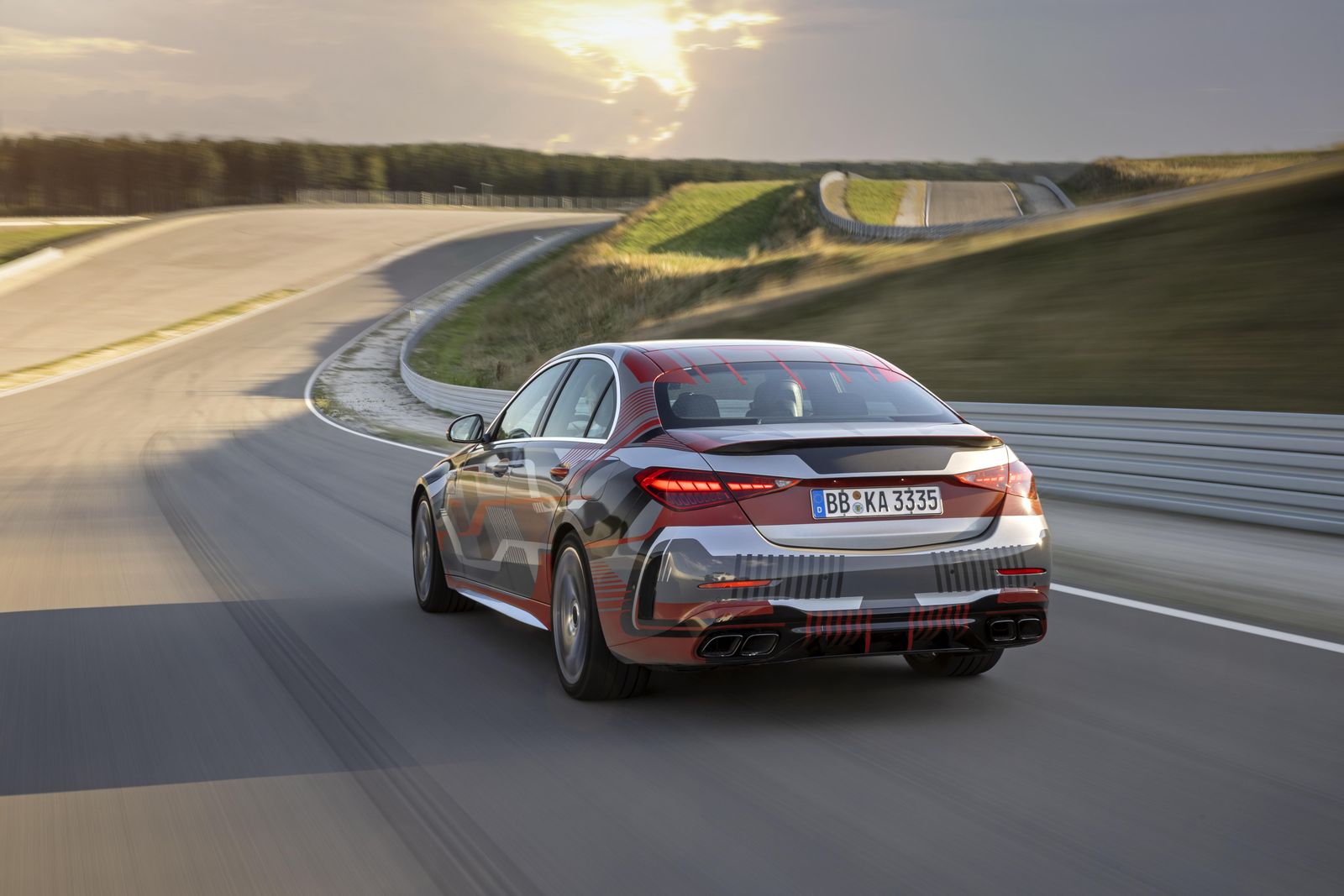 2023 Mercedes-AMG C63 S E Performance review: Prototype ride-along ...