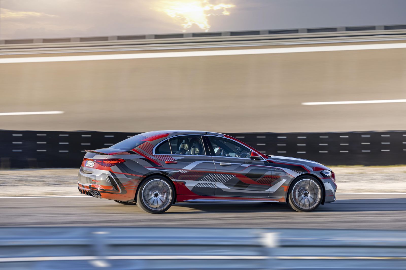 2023 Mercedes-AMG C63 S E Performance review: Prototype ride-along ...