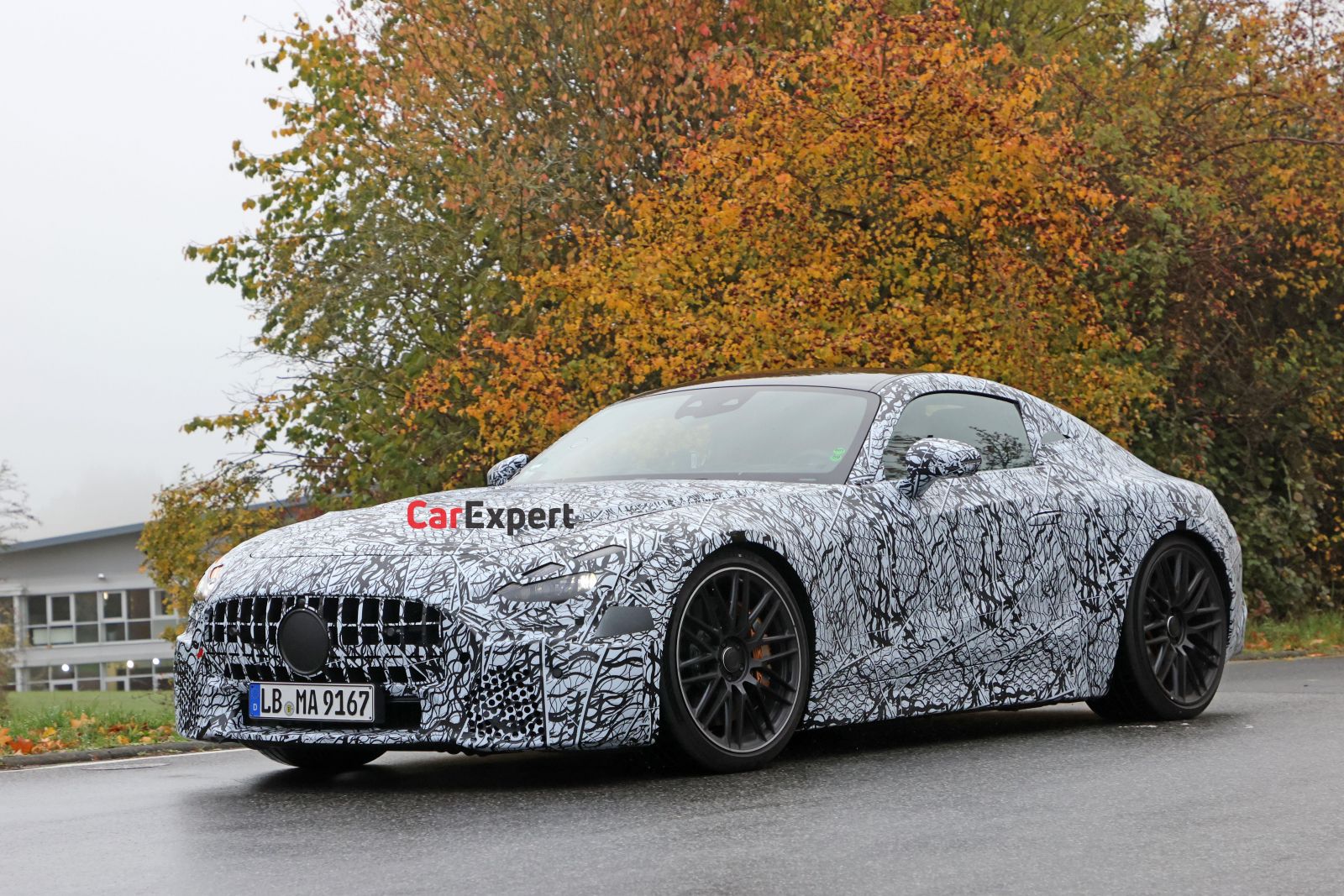 2023 Mercedes-AMG GT leaked | CarExpert