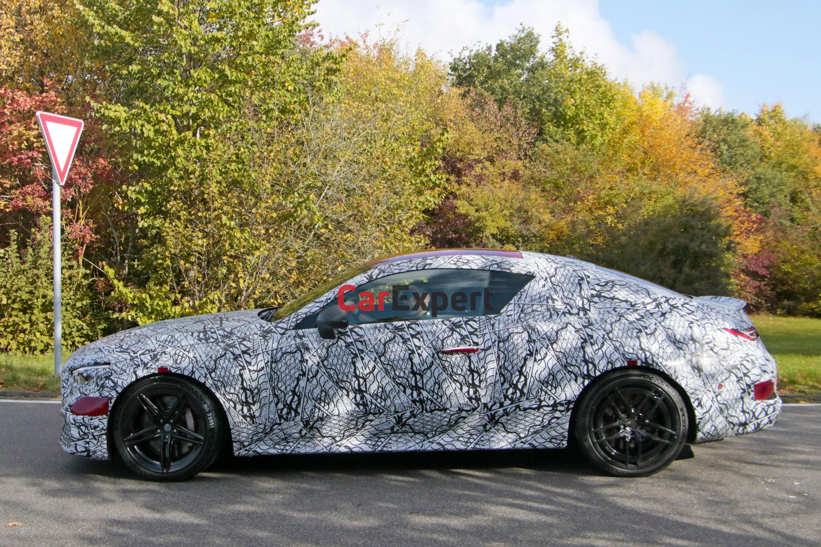 2023 Mercedes-AMG CLE 63 spied | CarExpert