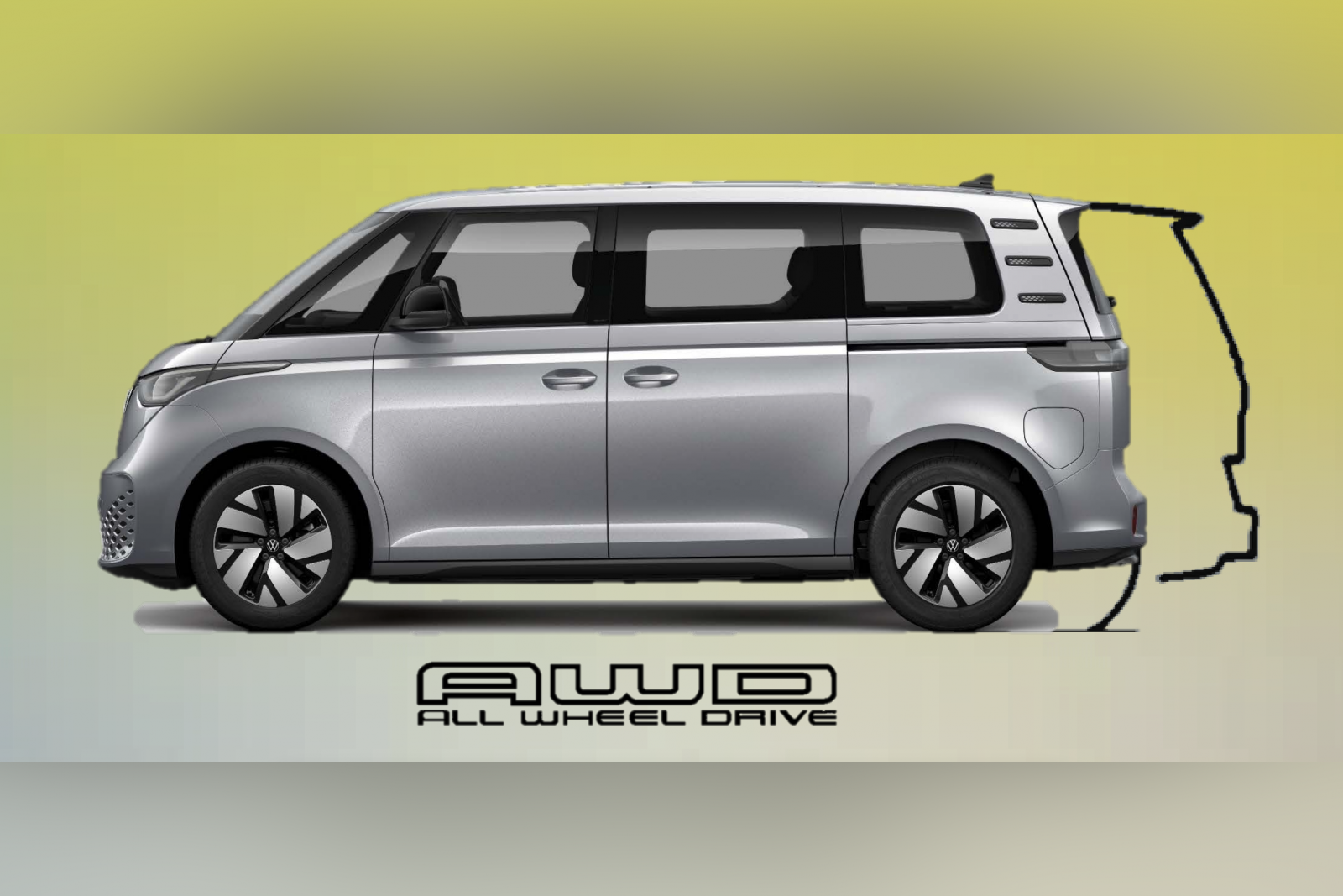 Volkswagen ID. Buzz GTX, long-wheelbase variants teased | CarExpert