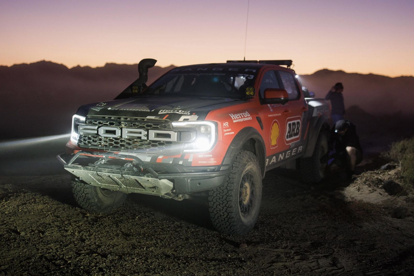 Ford Ranger Raptor finishes Baja 1000, thereby tops stock category ...