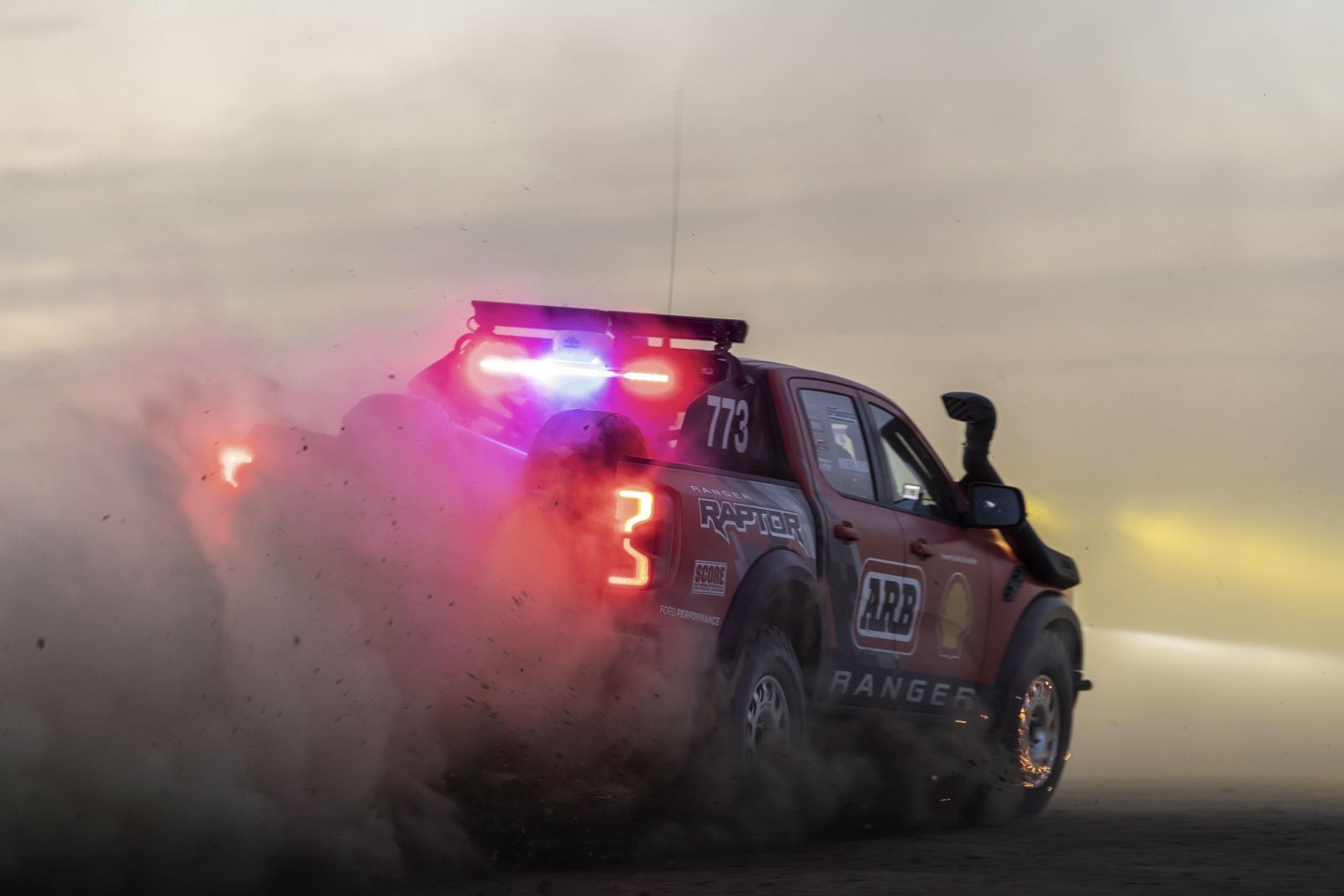 Aussie Ford Ranger Raptor Baja racer behind-the-scenes | CarExpert