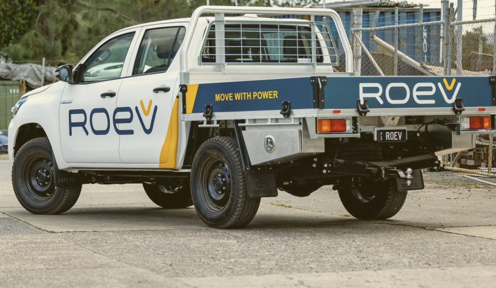 Roev's electric HiLux and Ranger conversions priced and detailed ...